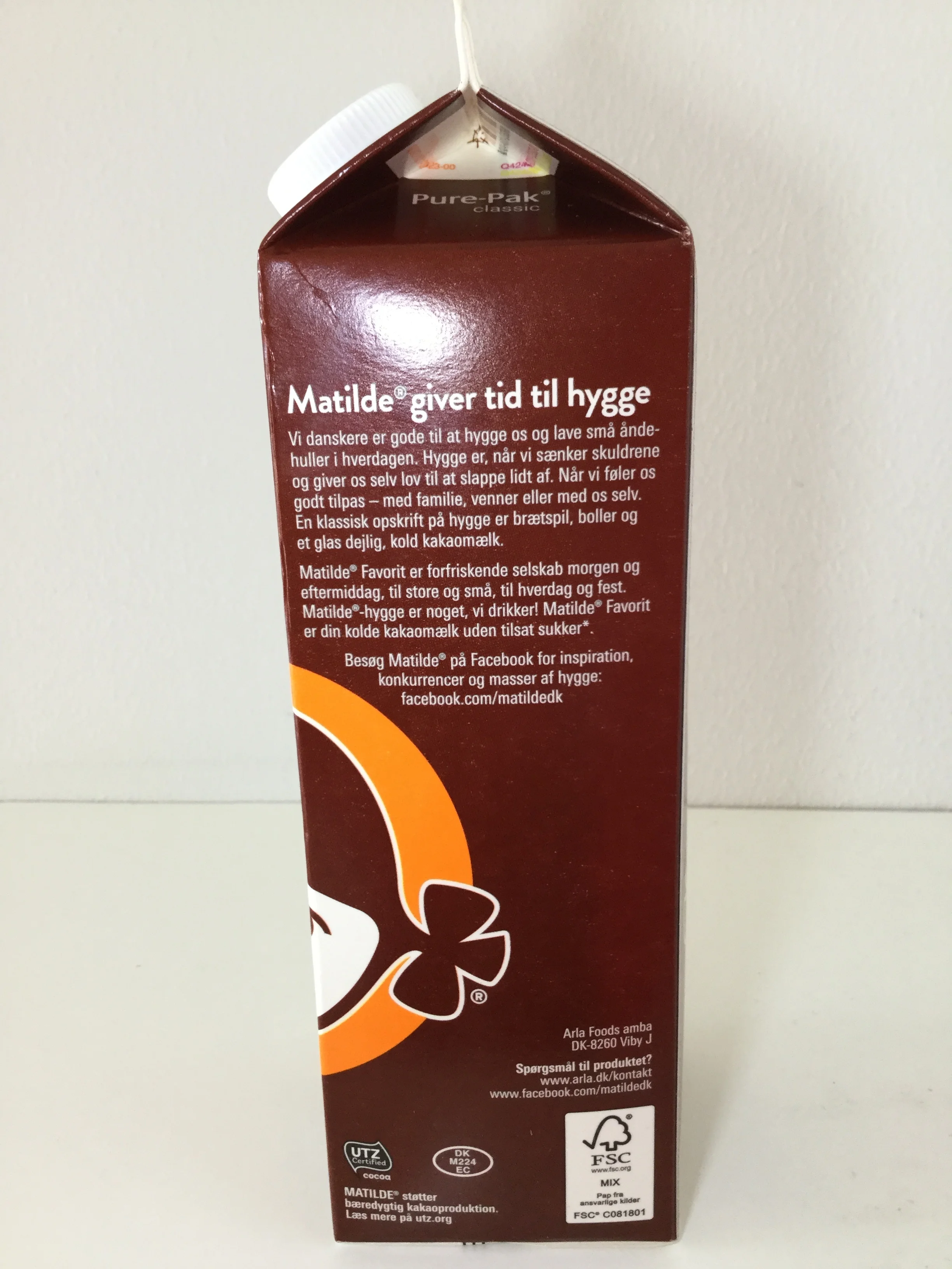 Matilde Favorit Kakao Skummetmaelk — Chocolate Milk Reviews