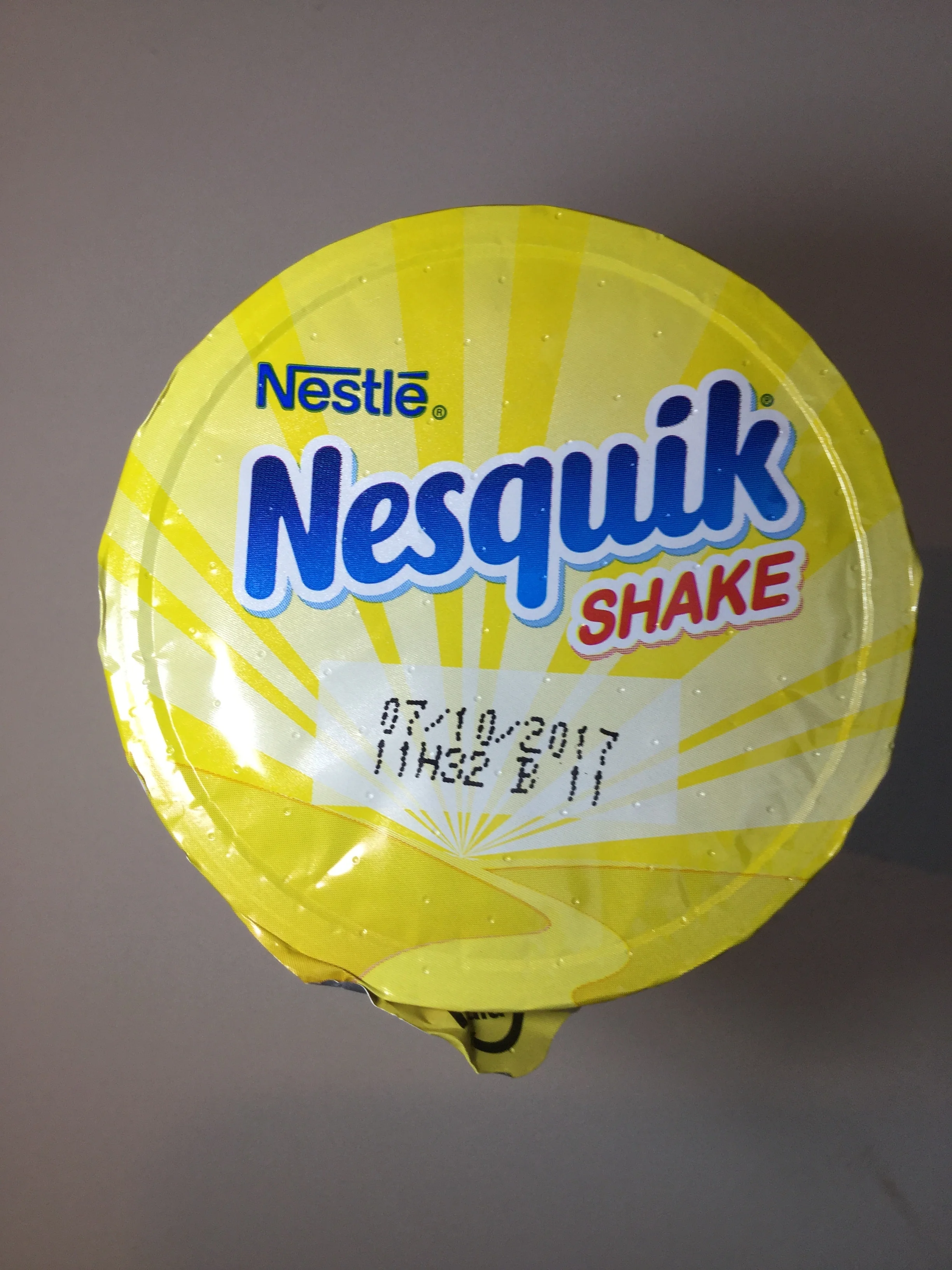 Nestle Nesquik Shake — Chocolate Milk Reviews
