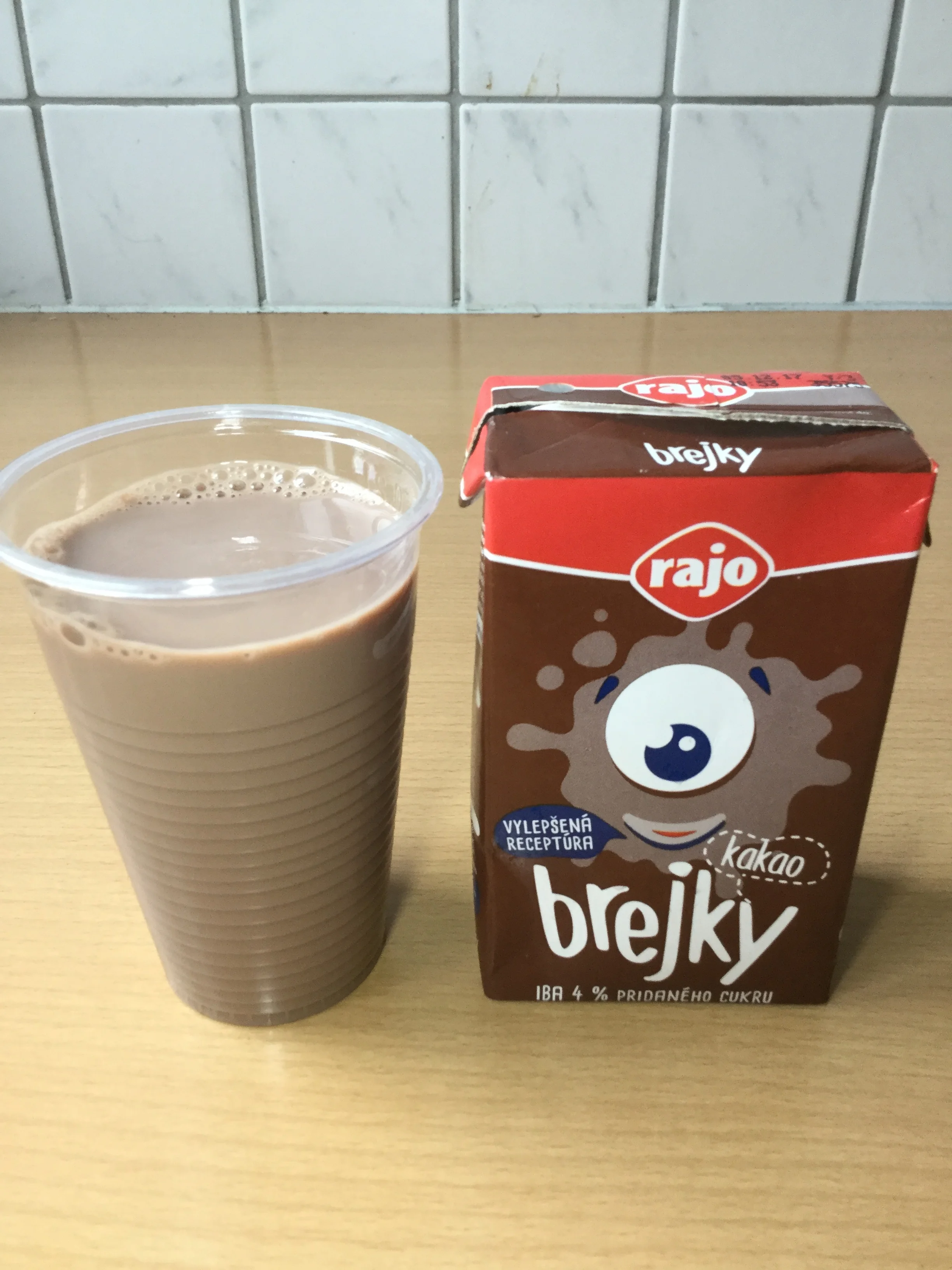 Rajo Brejky Kakao — Chocolate Milk Reviews