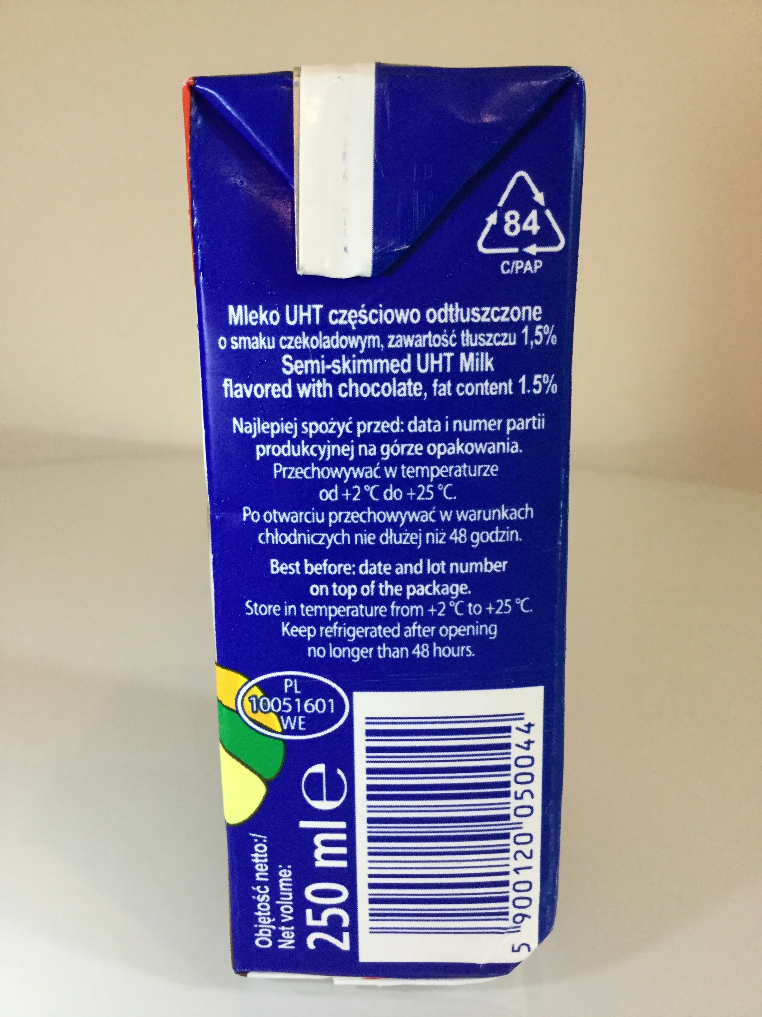 Lowicz Mleko Szkolne Czekoladowym — Chocolate Milk Reviews