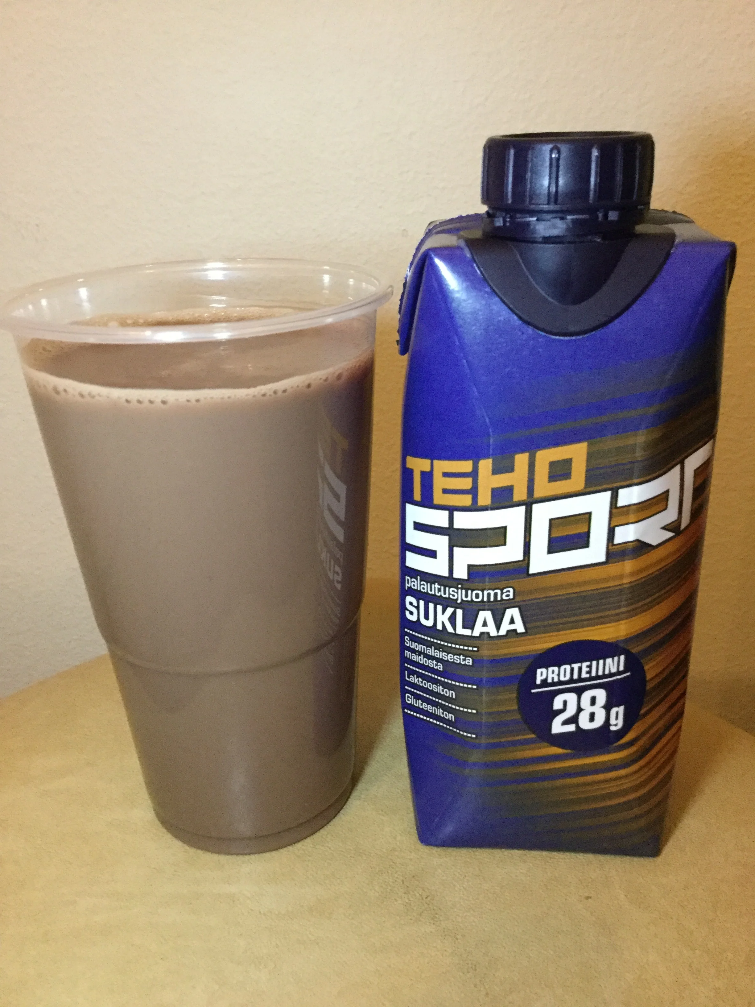 Teho Sport Palautusjuoma Suklaa — Chocolate Milk Reviews