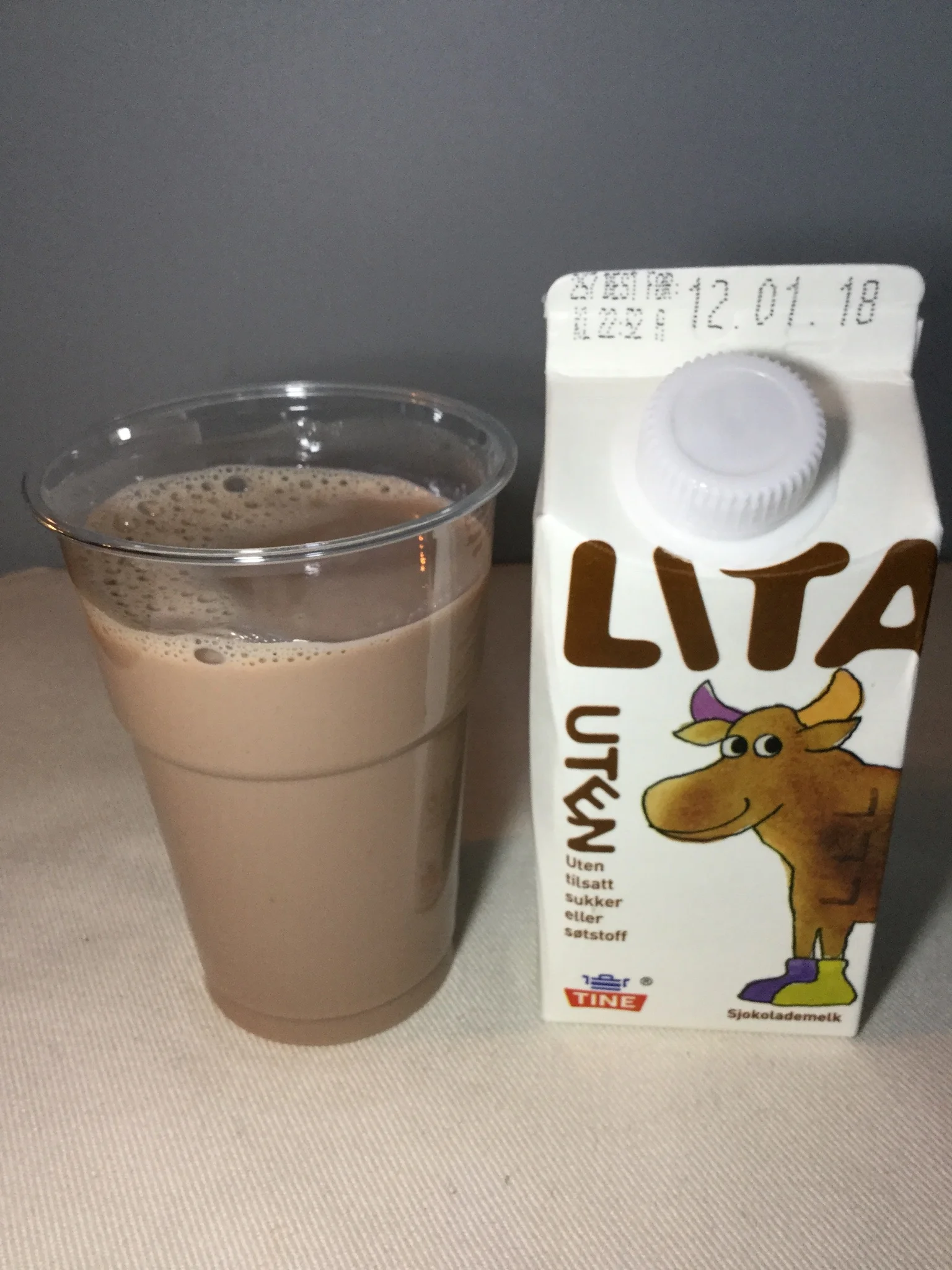 Tine Litago Uten Sjokolademelk — Chocolate Milk Reviews