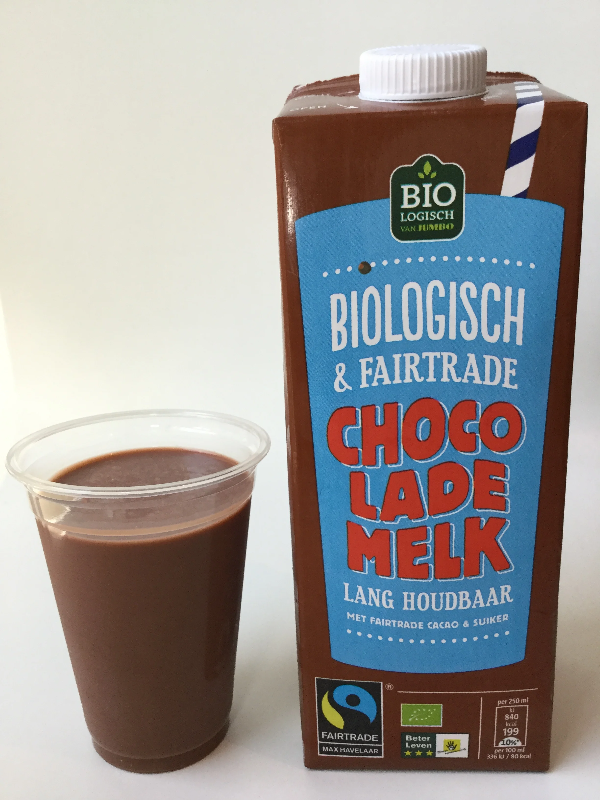 Jumbo Biologisch & Fairtrade Chocolade Melk — Chocolate Milk Reviews