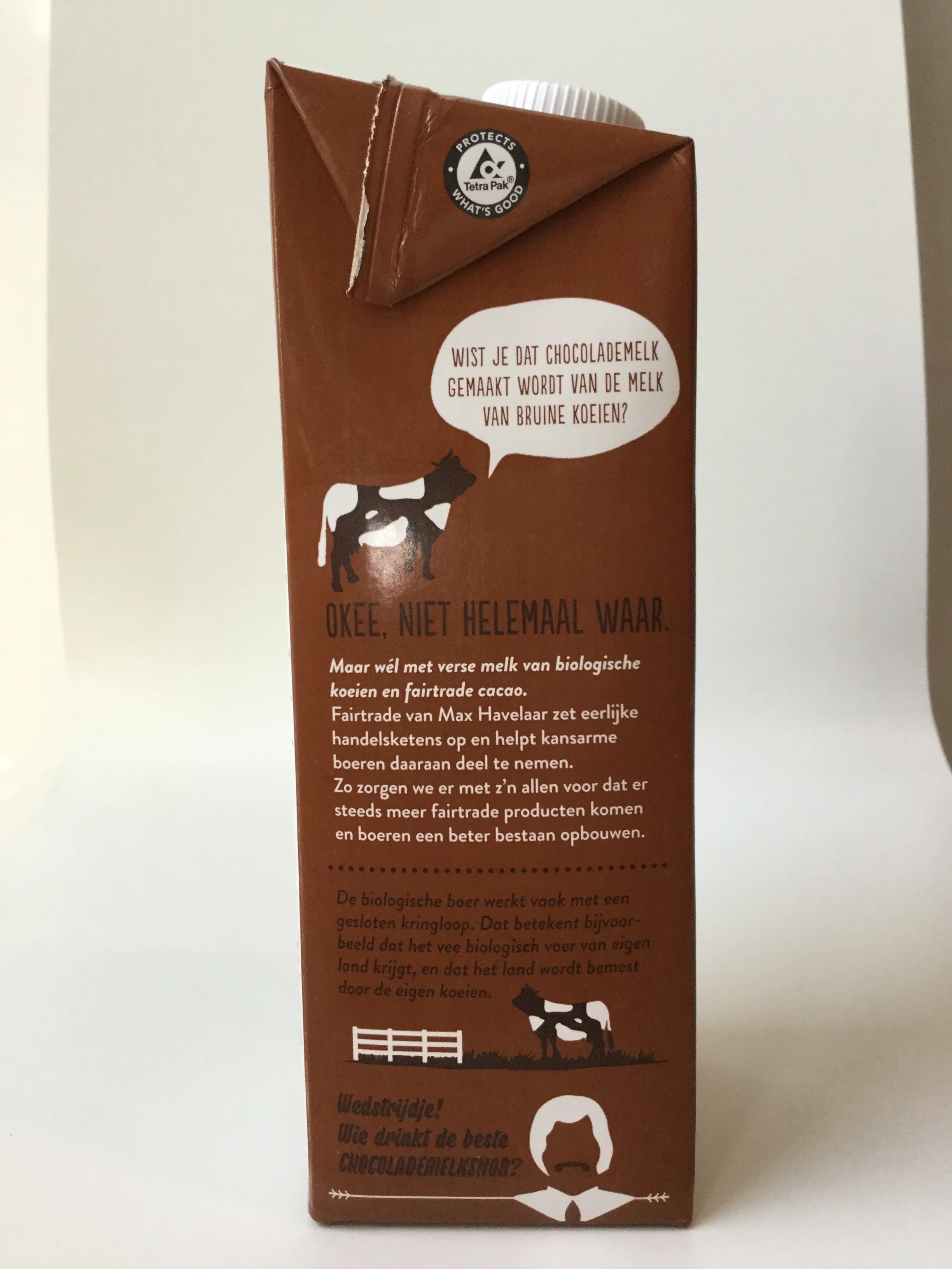 Jumbo Biologisch & Fairtrade Chocolade Melk — Chocolate Milk Reviews