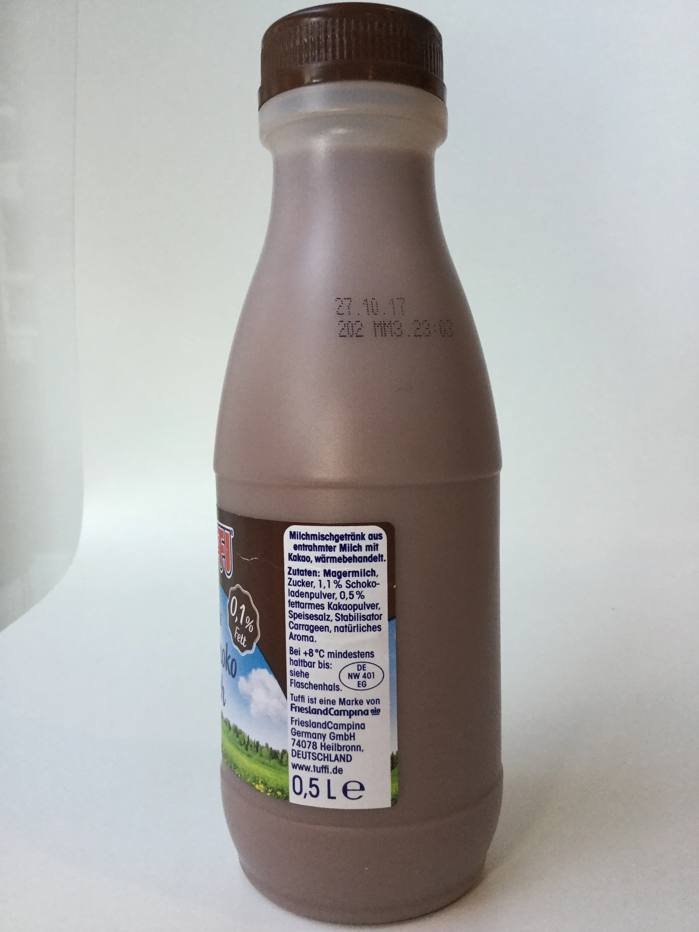 Tuffi Frische Schoko Milch — Chocolate Milk Reviews