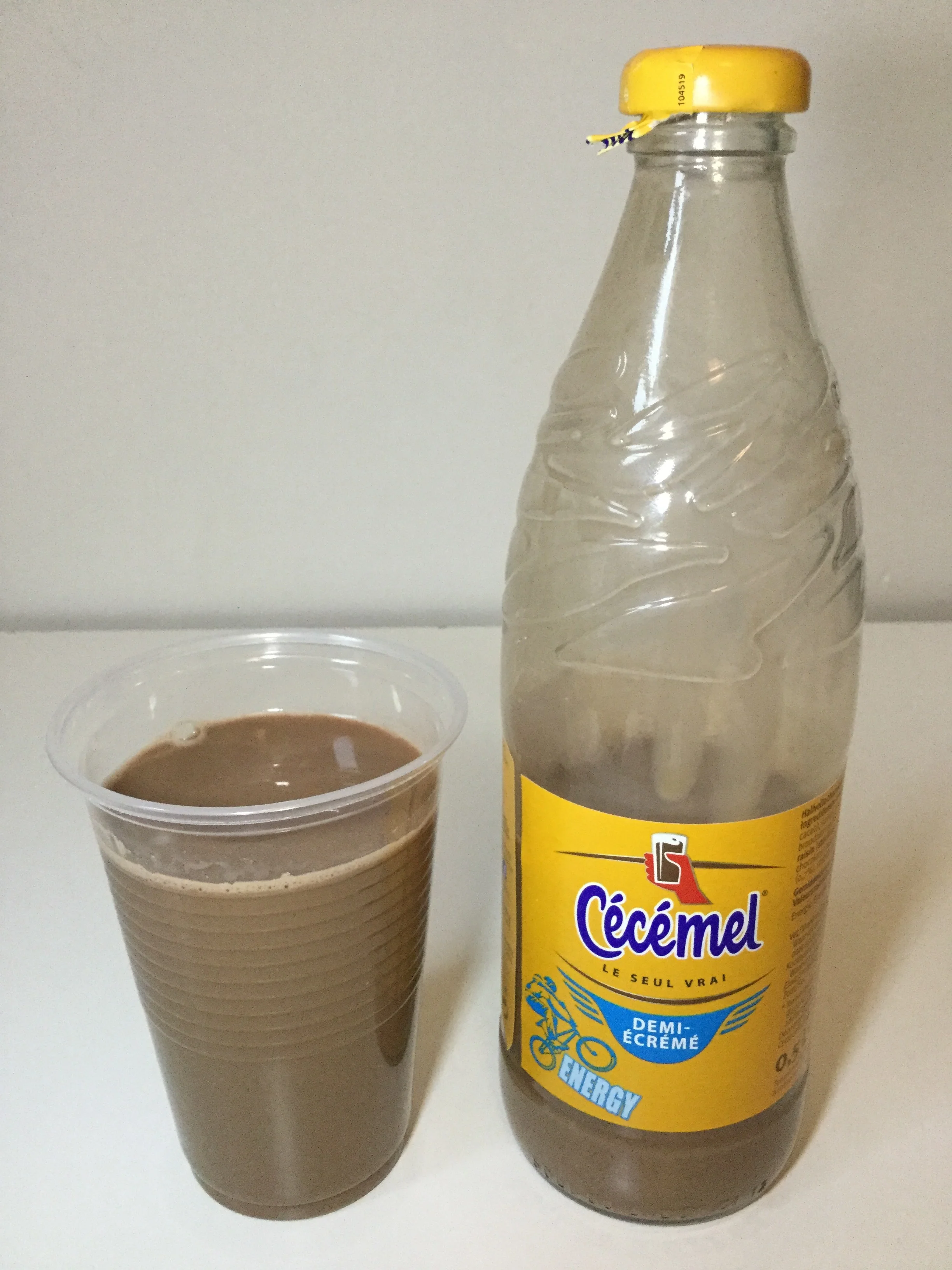 Cecemel Demi-Ecreme — Chocolate Milk Reviews