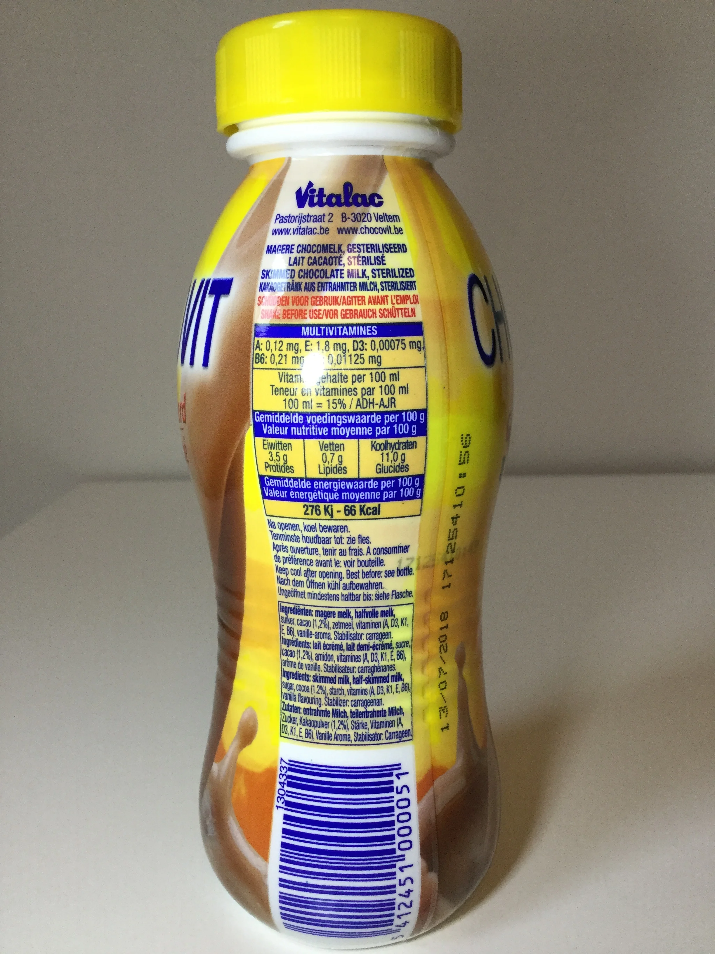 Vitalac ChocoVit Sport Energy — Chocolate Milk Reviews