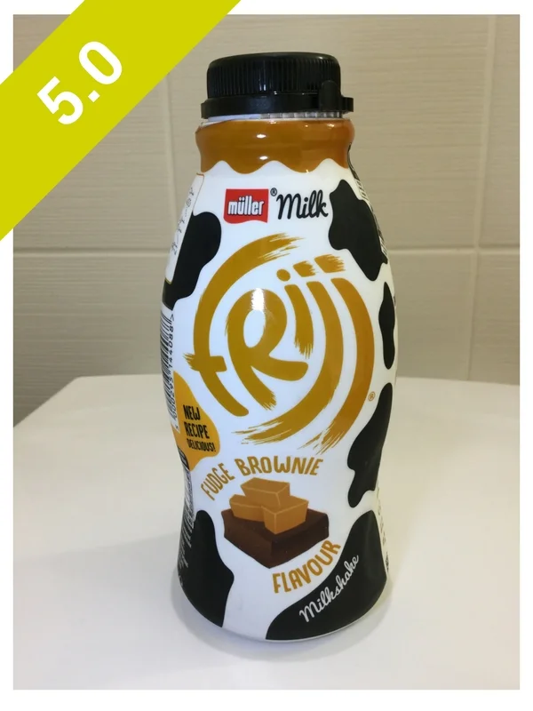 Muller Frijj Chocolate Flavour Milkshake — Chocolate Milk Reviews