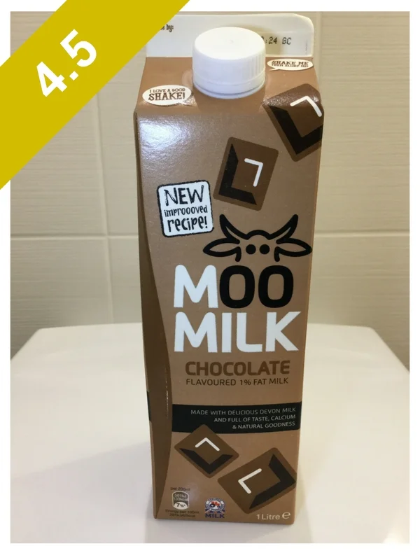 Moo Milk Choc Fudge Flavoured Milk — Chocolate Milk Reviews
