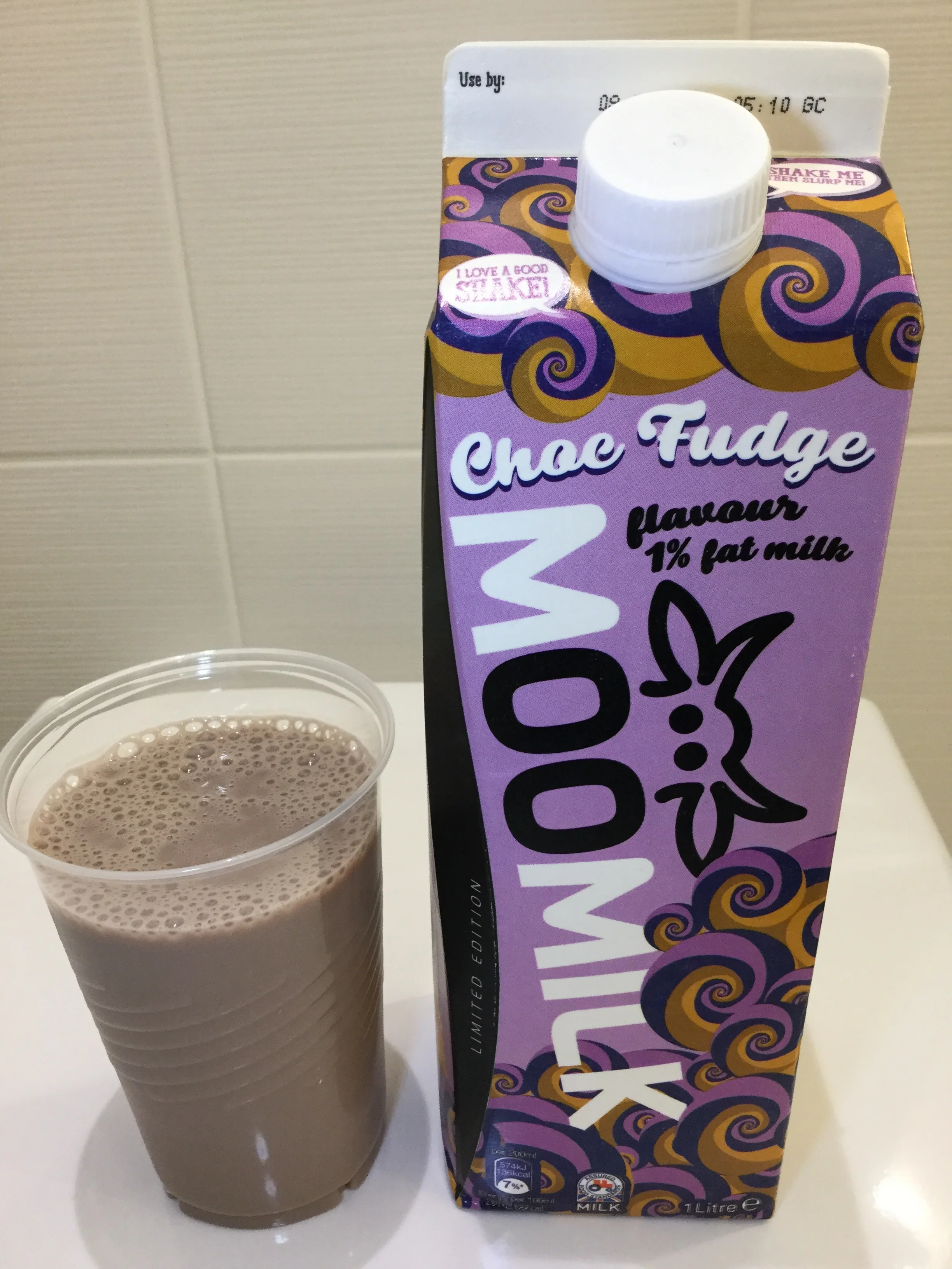 Moo Milk Choc Fudge Flavoured Milk — Chocolate Milk Reviews