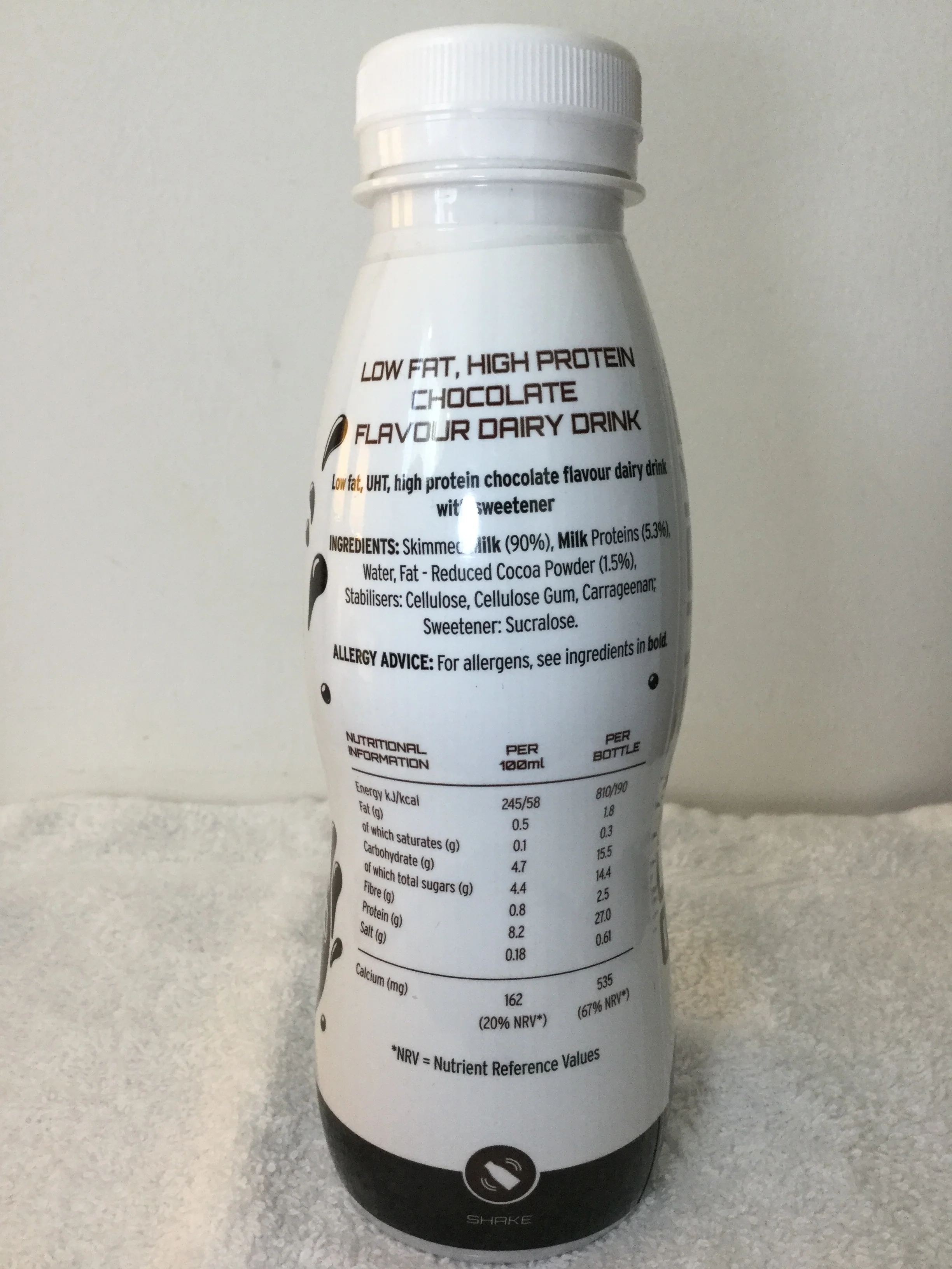 Acti-Shake Chocolate — Chocolate Milk Reviews