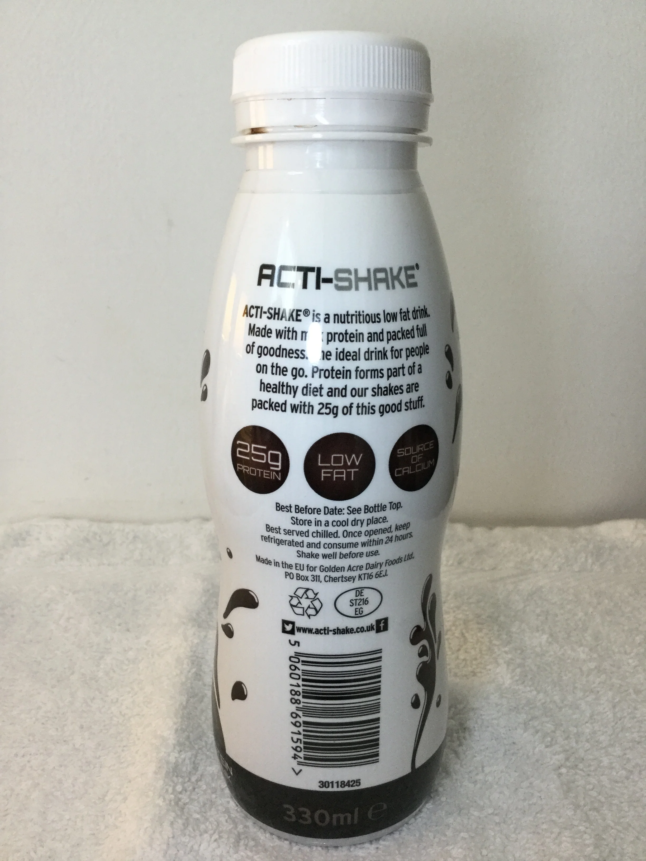 Acti-Shake Chocolate — Chocolate Milk Reviews