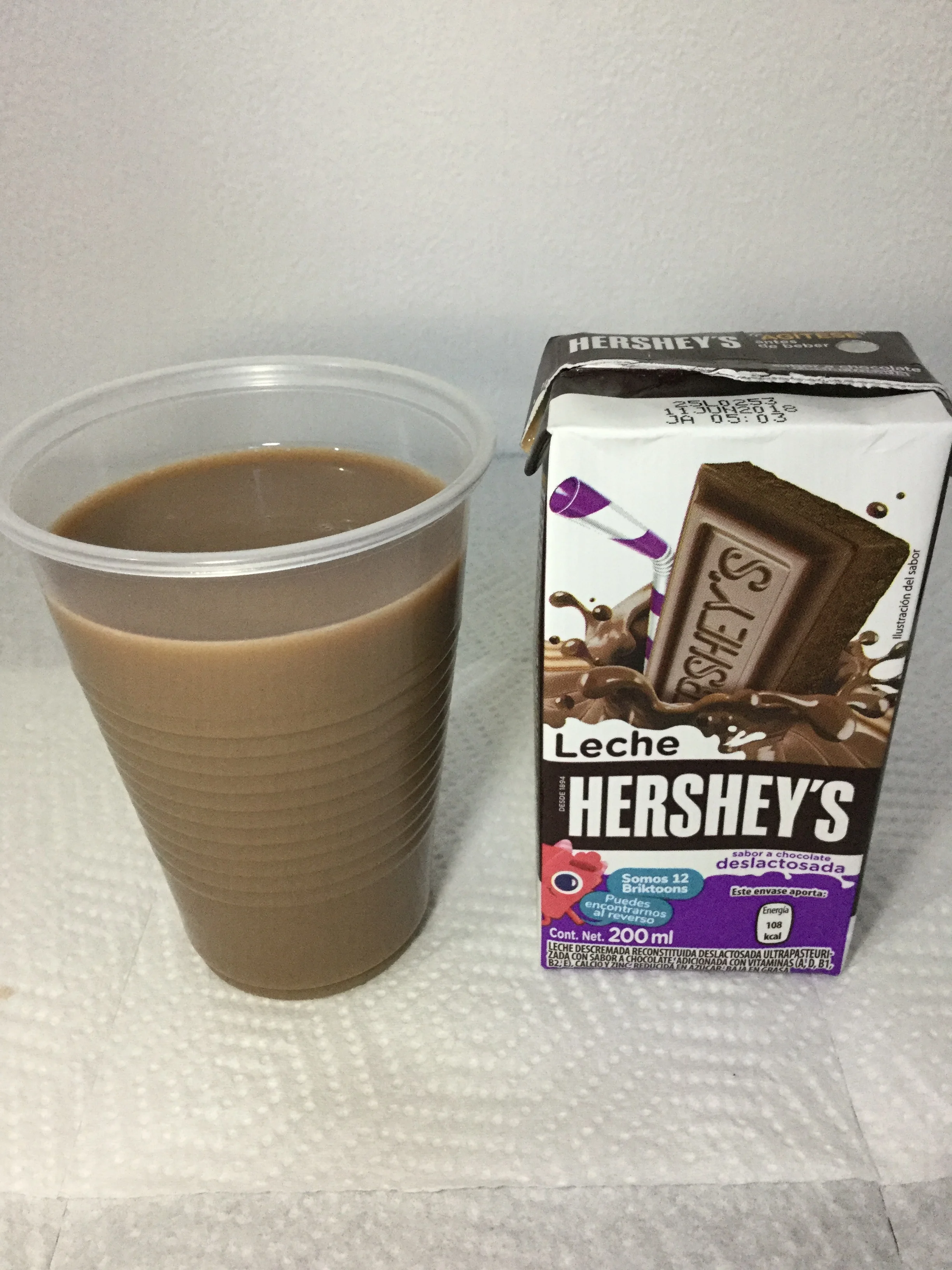 Hershey's Leche Chocolate Deslactosada — Chocolate Milk Reviews