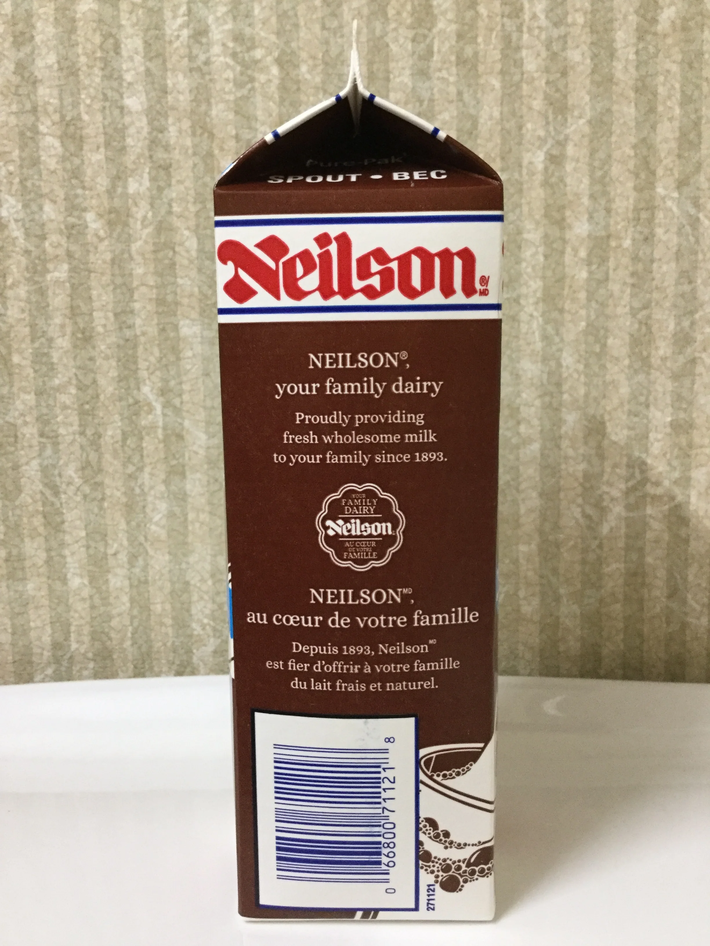 Neilson Chocolate Milk 25% Less Sugar — Chocolate Milk Reviews