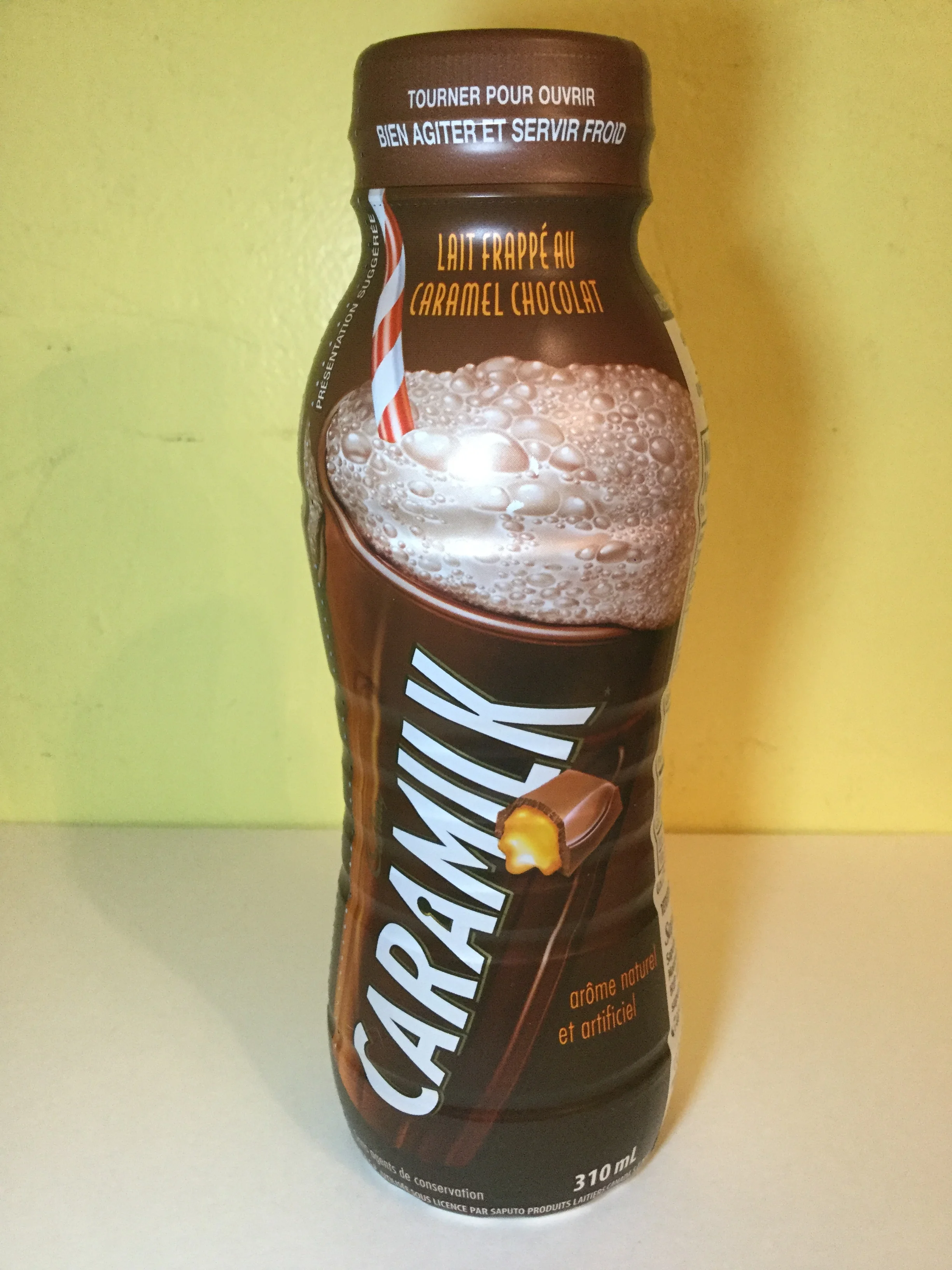 Cadbury Caramilk Caramel Chocolate Milkshake — Chocolate Milk Reviews