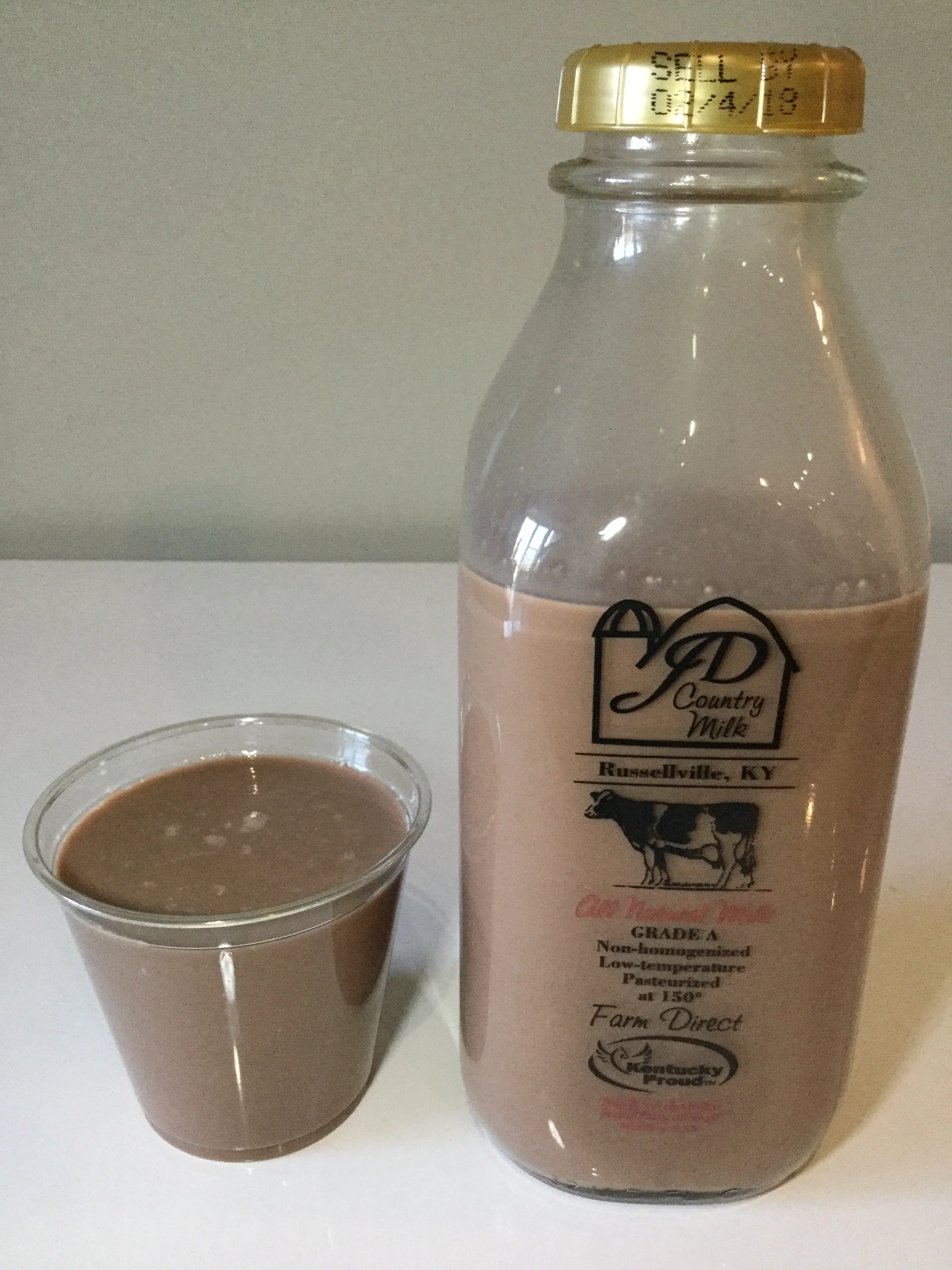 JD Country Chocolate Milk — Chocolate Milk Reviews