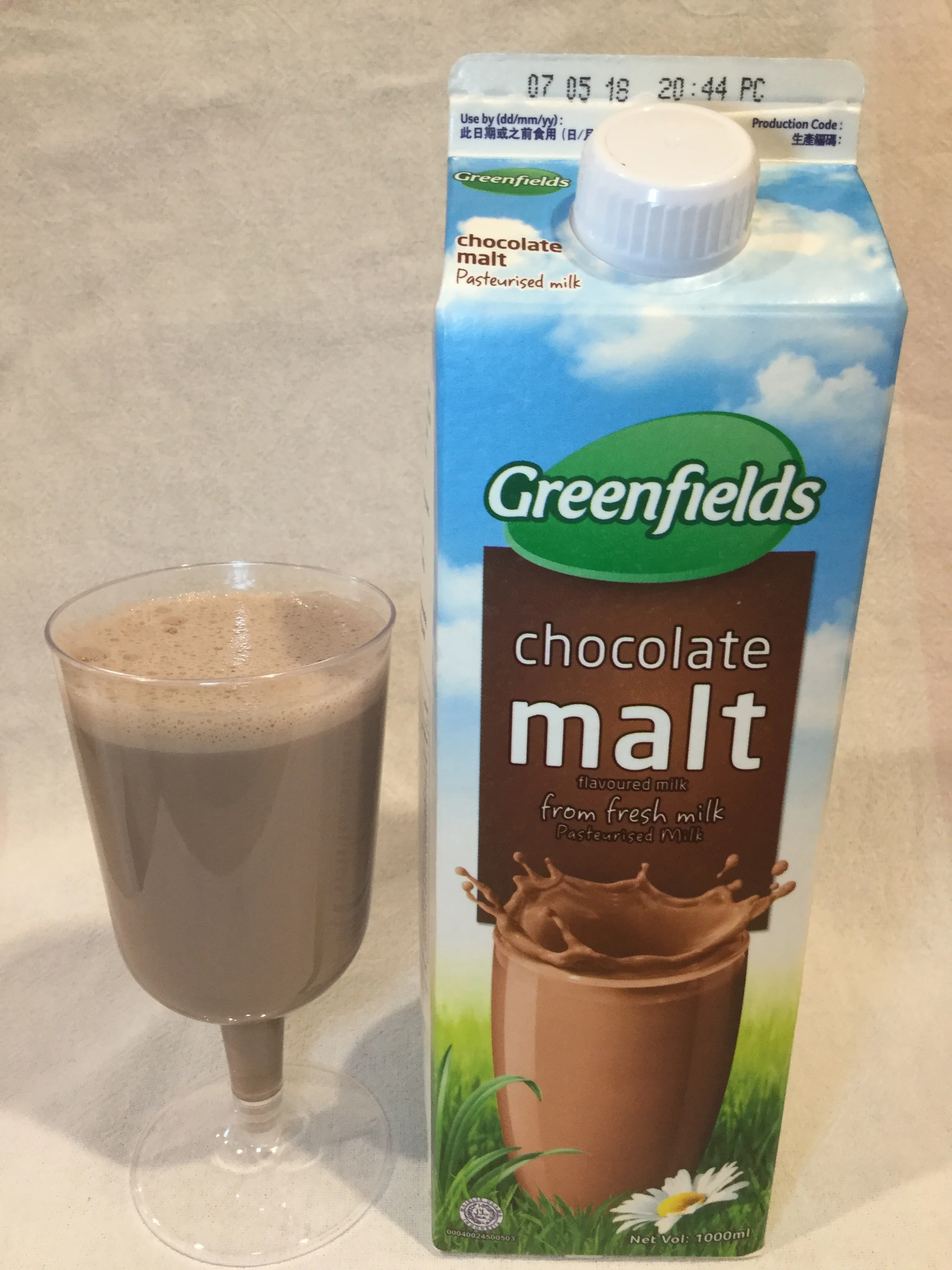 Greenfields Choco Malt Milk — Chocolate Milk Reviews