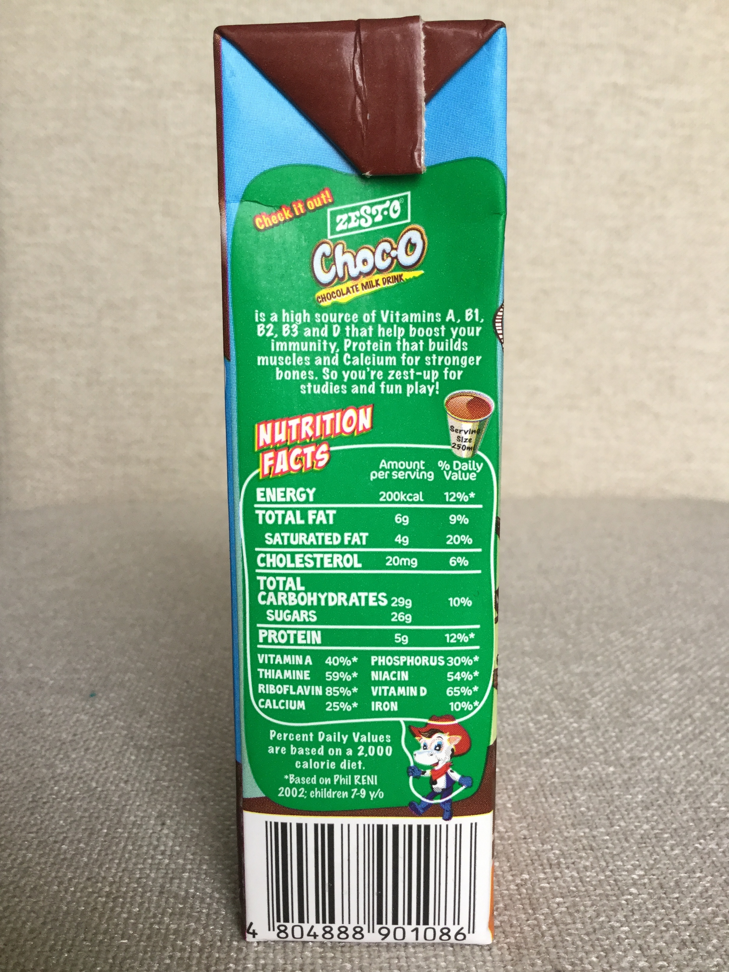 Zesto Choc-O Chocolate Milk — Chocolate Milk Reviews