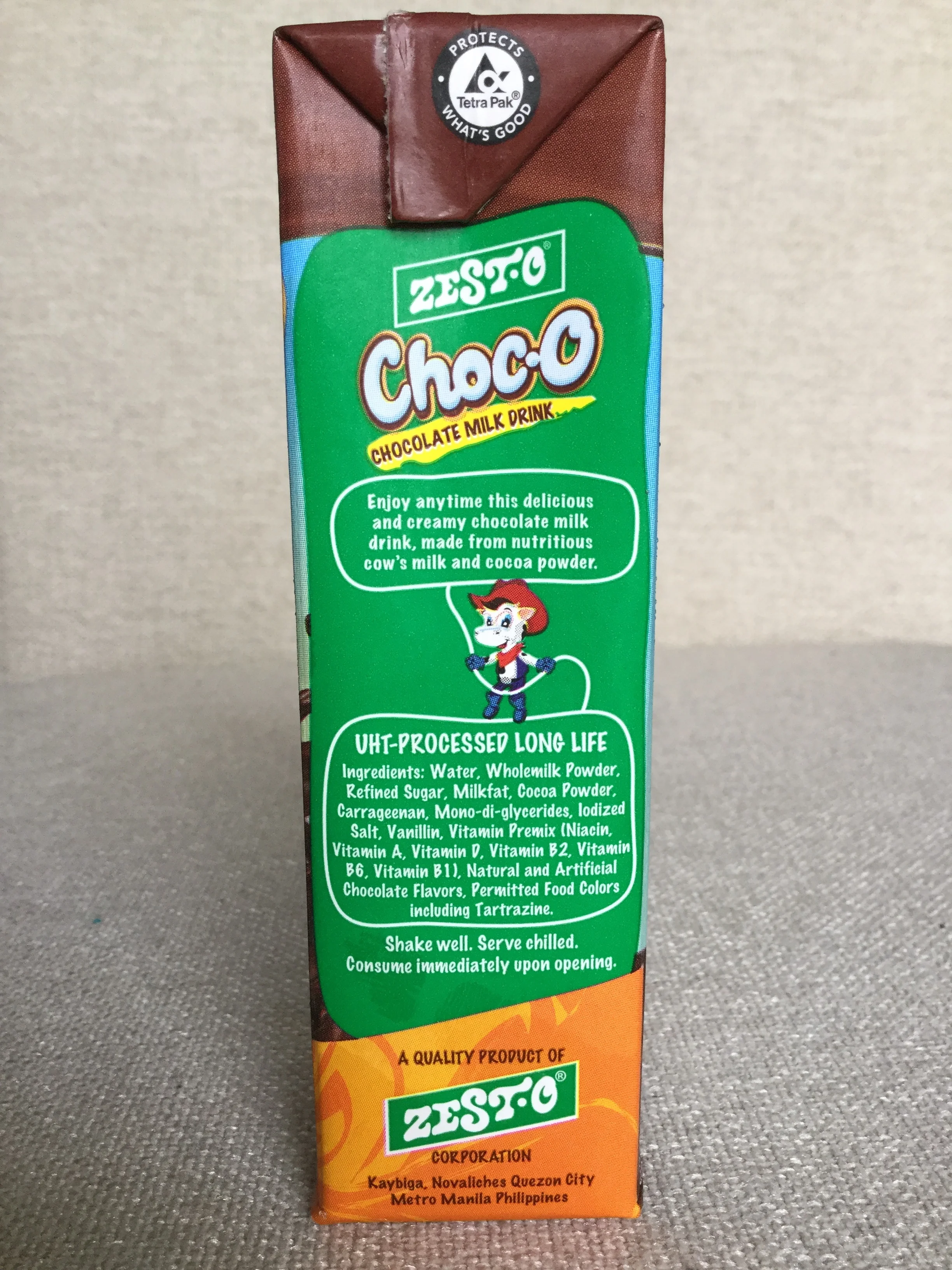 Zesto Choc-O Chocolate Milk — Chocolate Milk Reviews