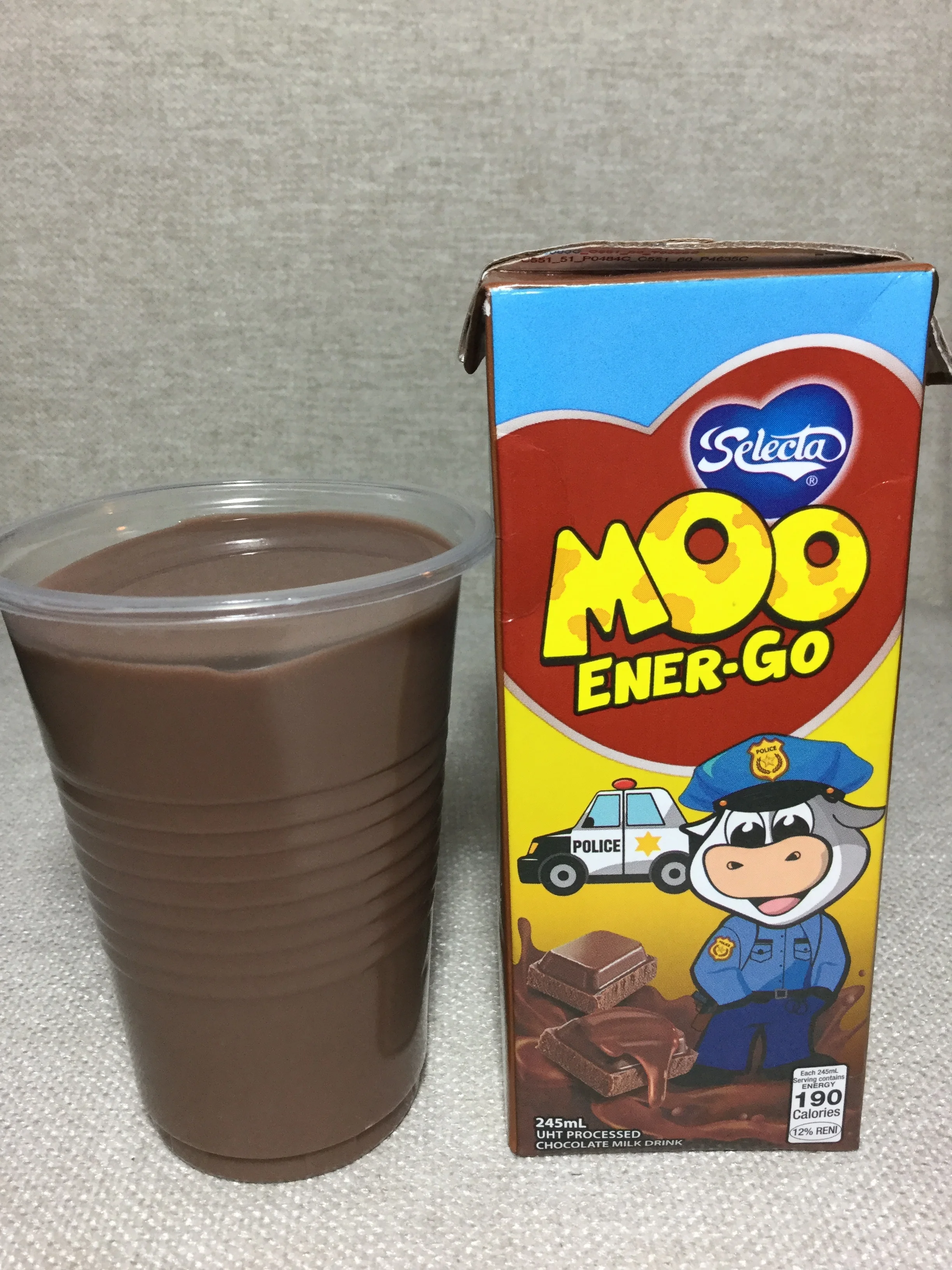 Selecta Moo Ener-Go — Chocolate Milk Reviews