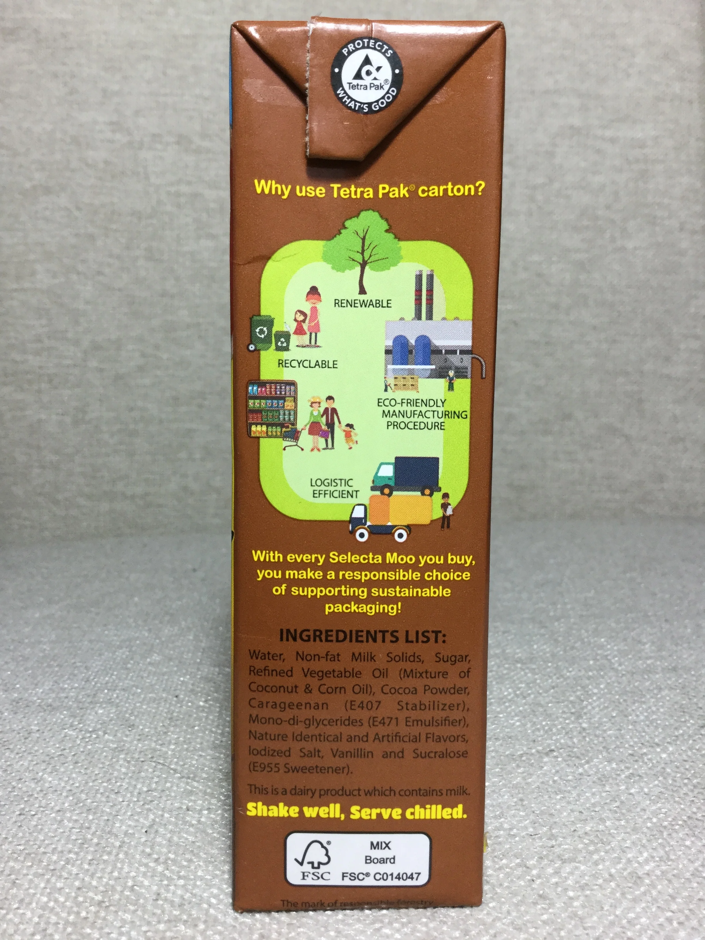 Selecta Moo Ener-Go — Chocolate Milk Reviews