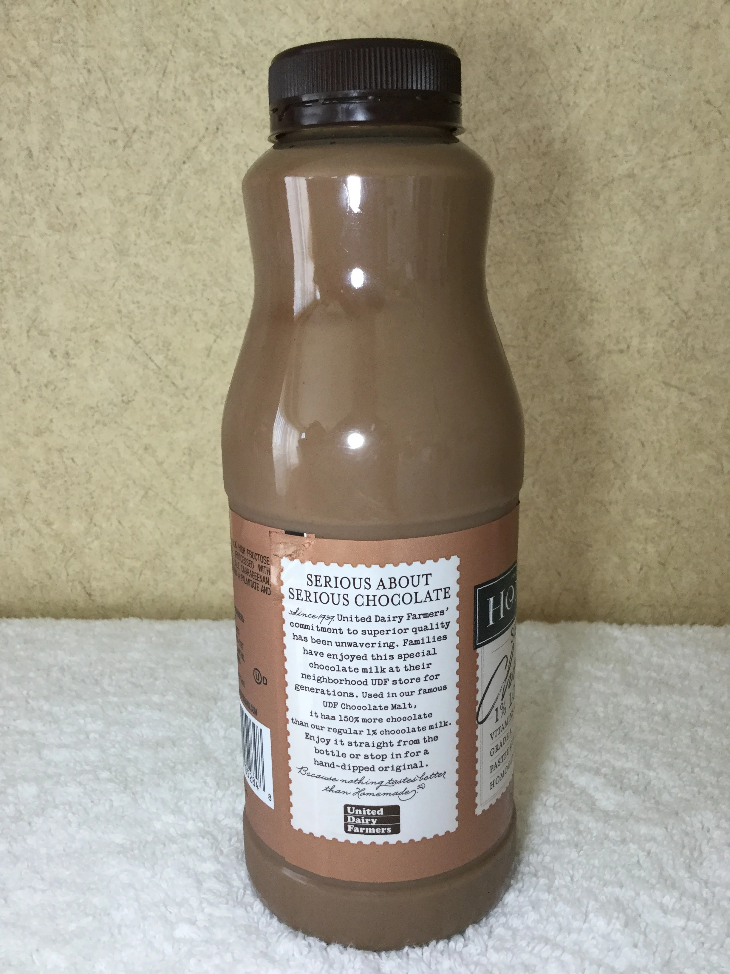 United Dairy Farmers Homemade Serious Chocolate Lowfat Milk — Chocolate ...