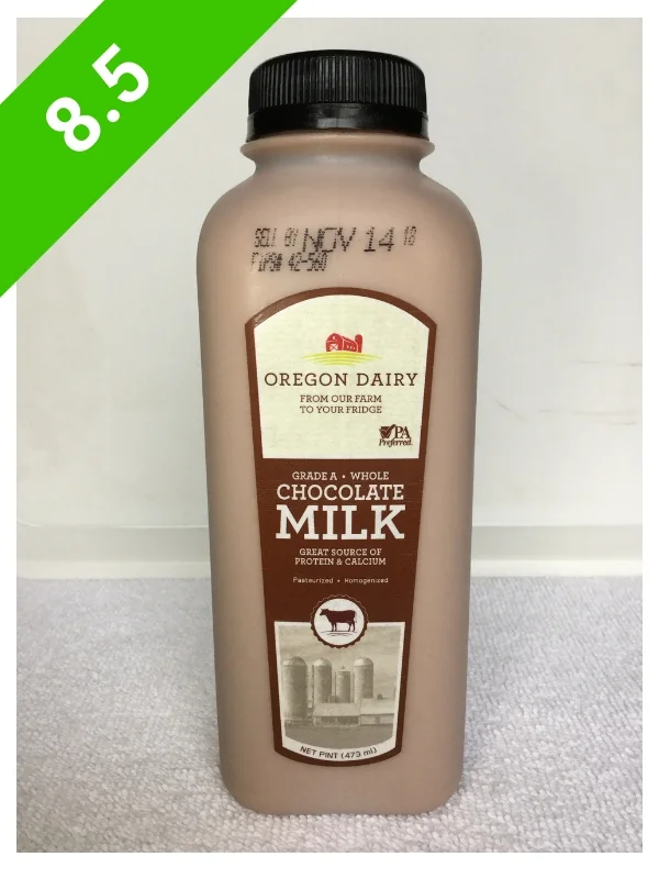 Oregon Dairy Chocolate Milk — Chocolate Milk Reviews