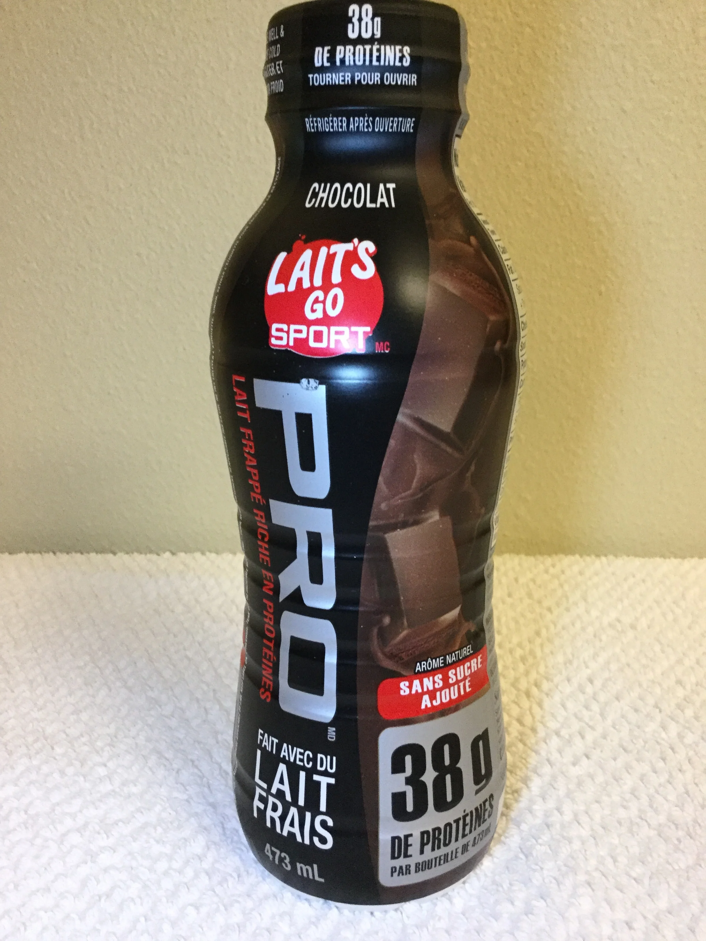 Milk 2 Go Sport Pro Chocolate — Chocolate Milk Reviews