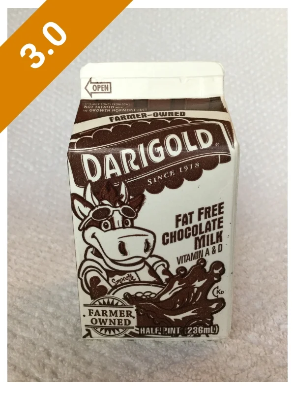 Darigold Fat Free Chocolate Milk — Chocolate Milk Reviews