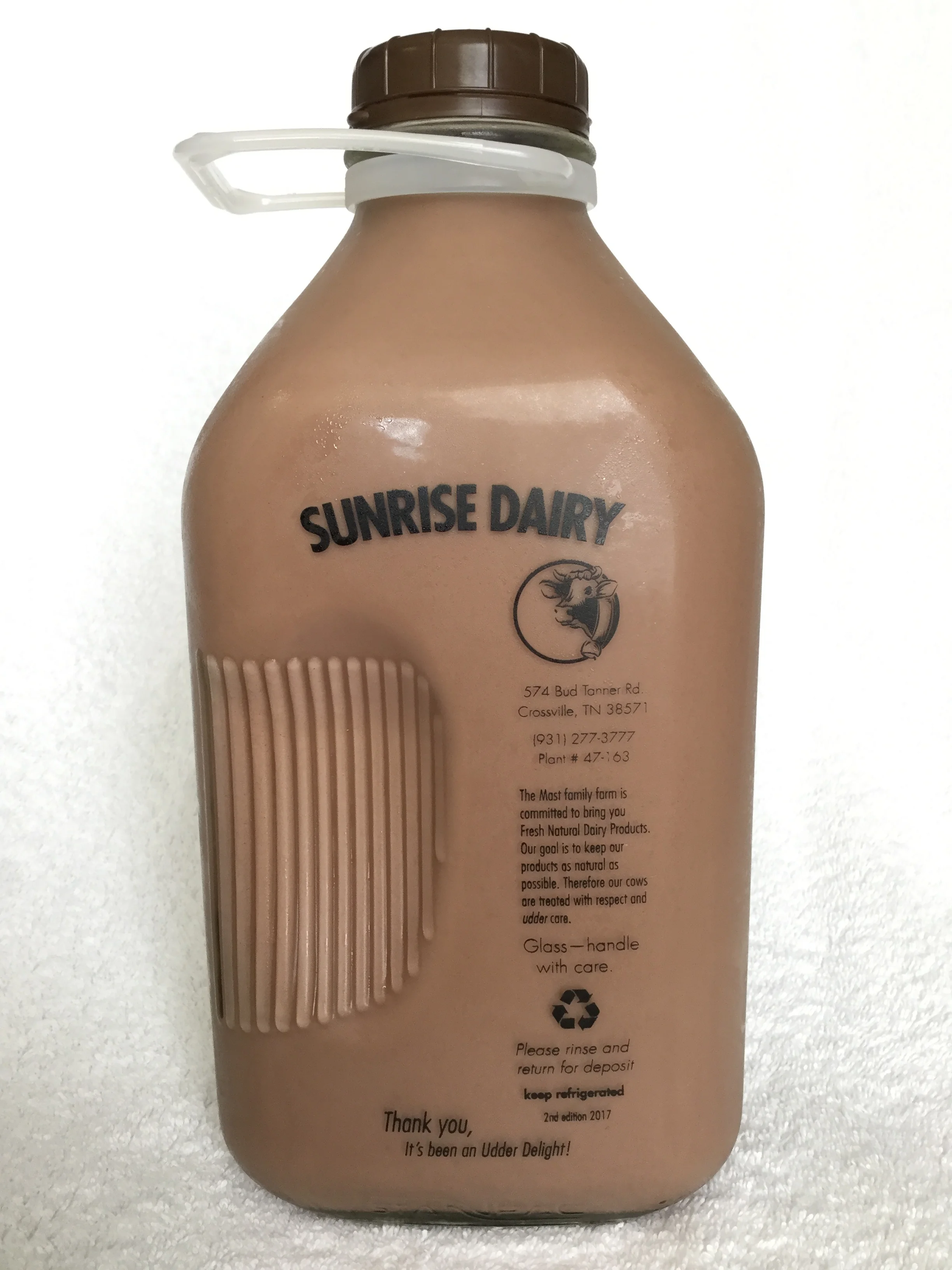 Sunrise Dairy Chocolate Milk — Chocolate Milk Reviews