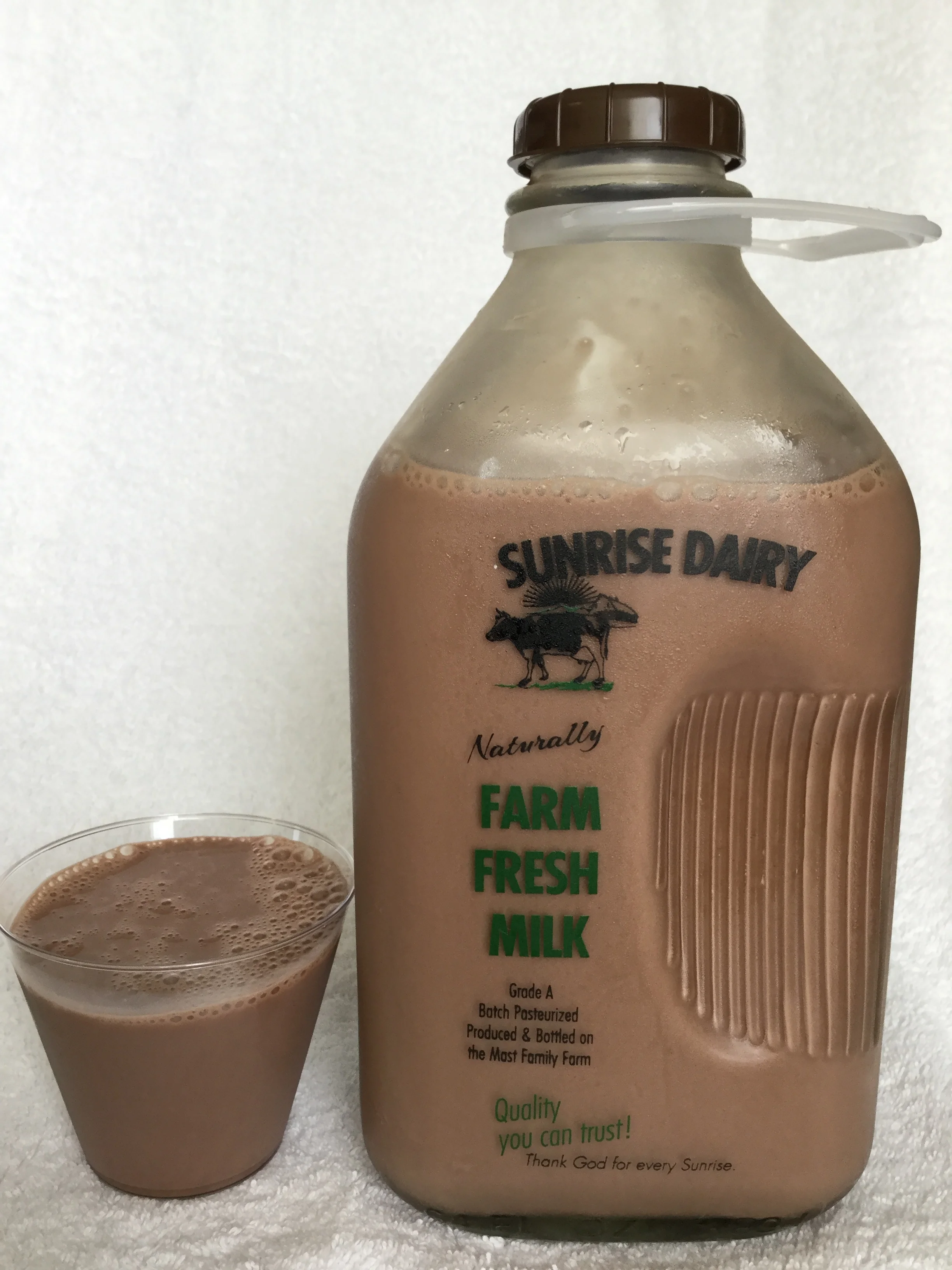 Sunrise Dairy Chocolate Milk — Chocolate Milk Reviews