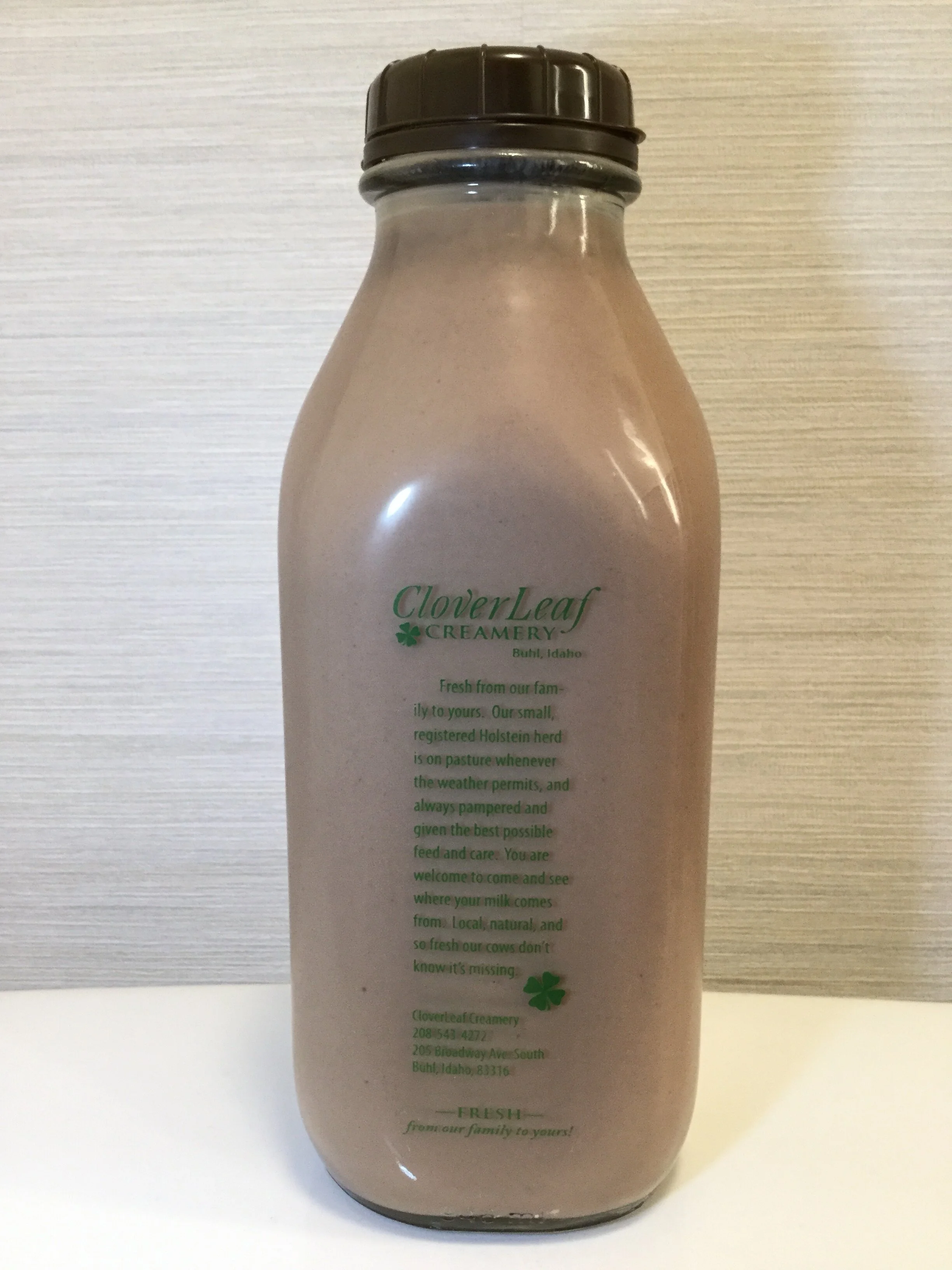 Cloverleaf Creamery Chocolate Milk — Chocolate Milk Reviews