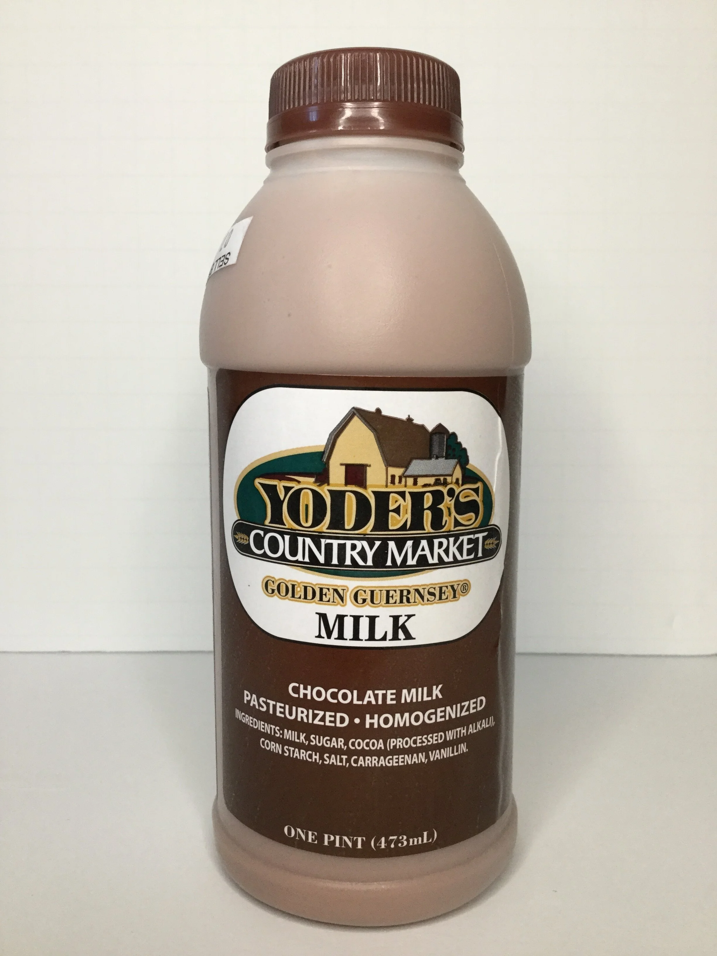Yoder's Country Market Golden Guernsey Chocolate Milk — Chocolate Milk ...