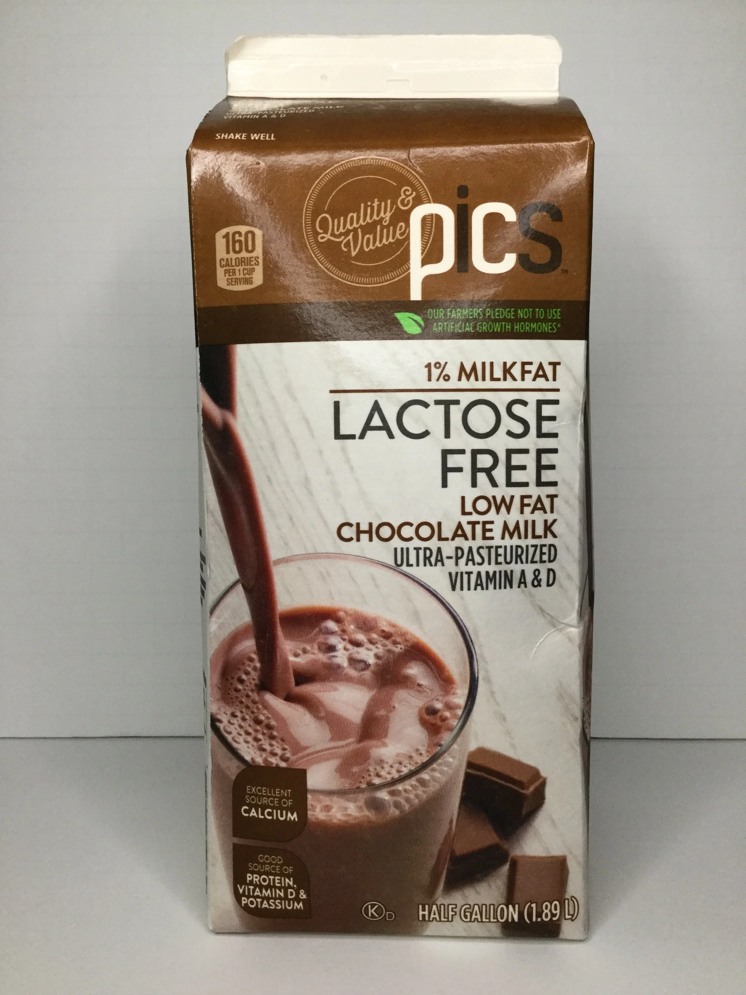 Price Chopper Lactose Free Chocolate Milk — Chocolate Milk Reviews
