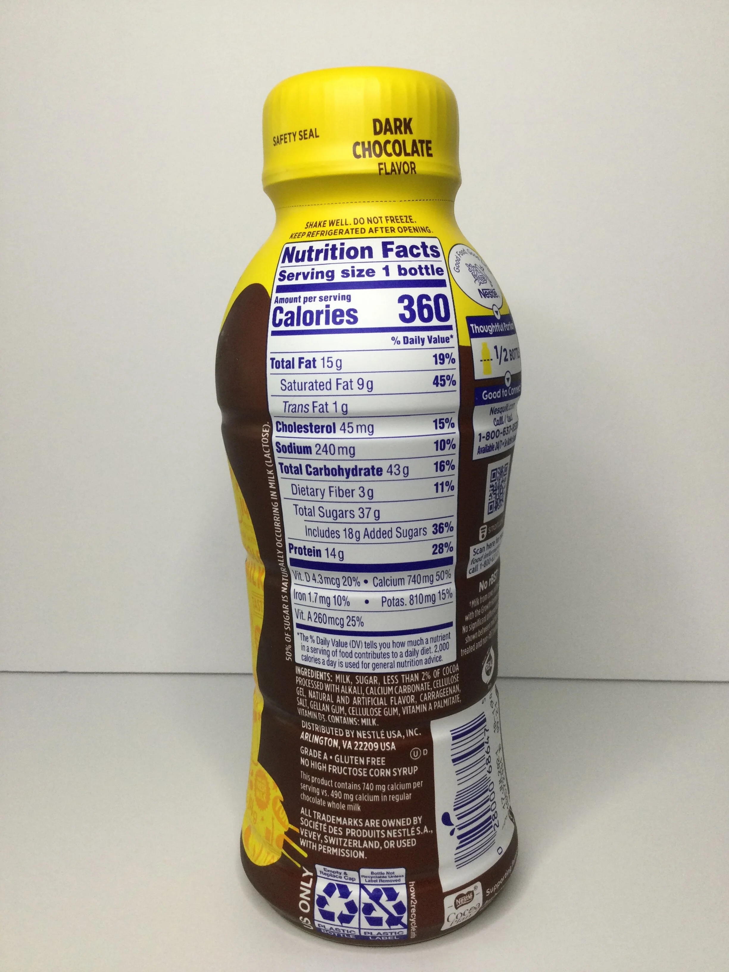 Nesquik Nutrition Facts Besto Blog