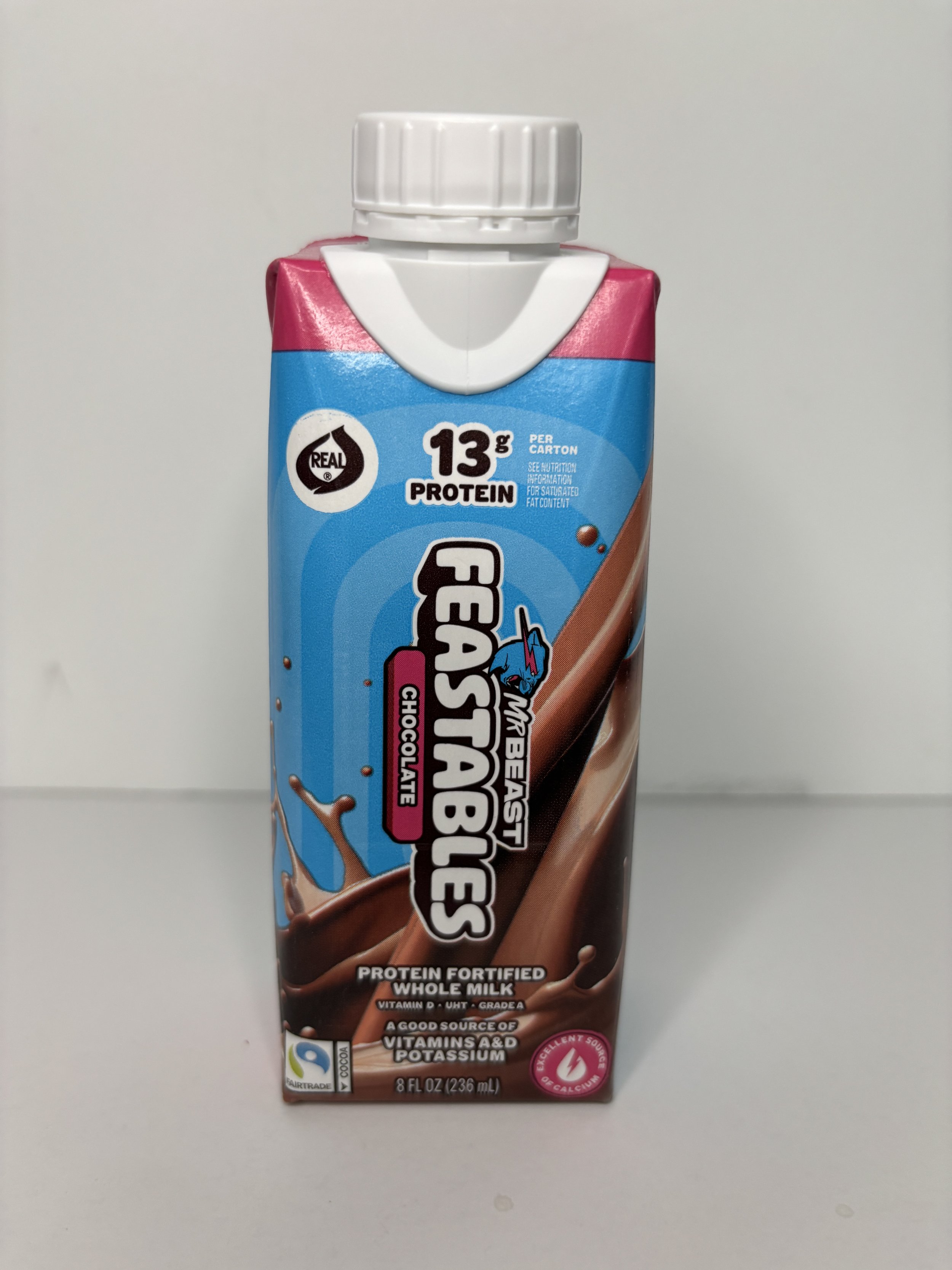 MrBeast Feastables Chocolate Milk — Chocolate Milk Reviews