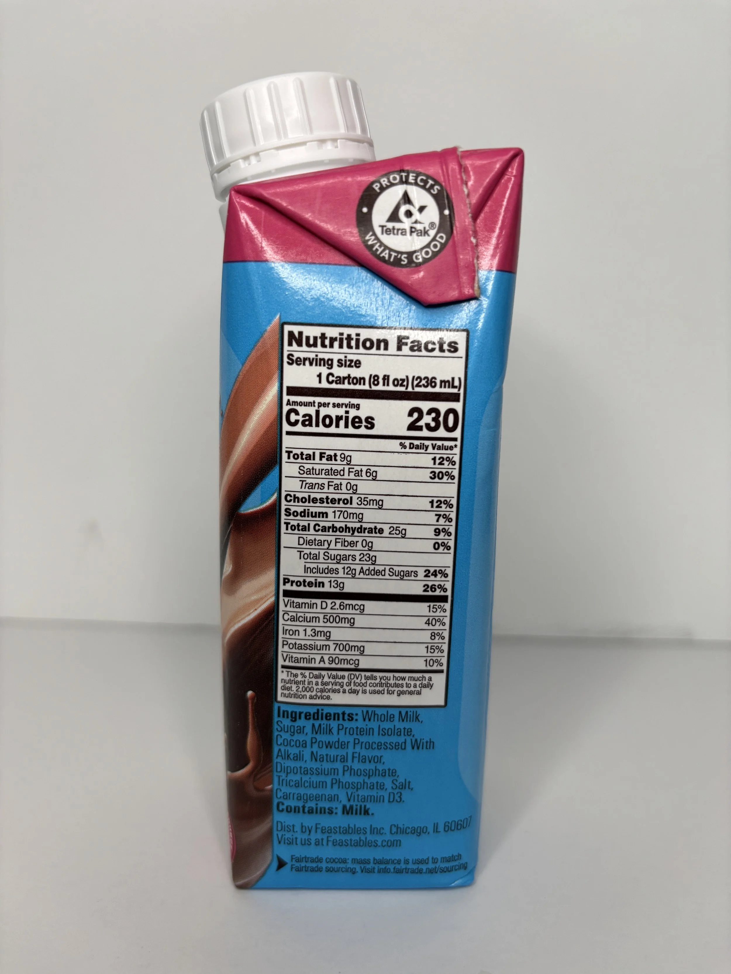 MrBeast Feastables Chocolate Milk — Chocolate Milk Reviews