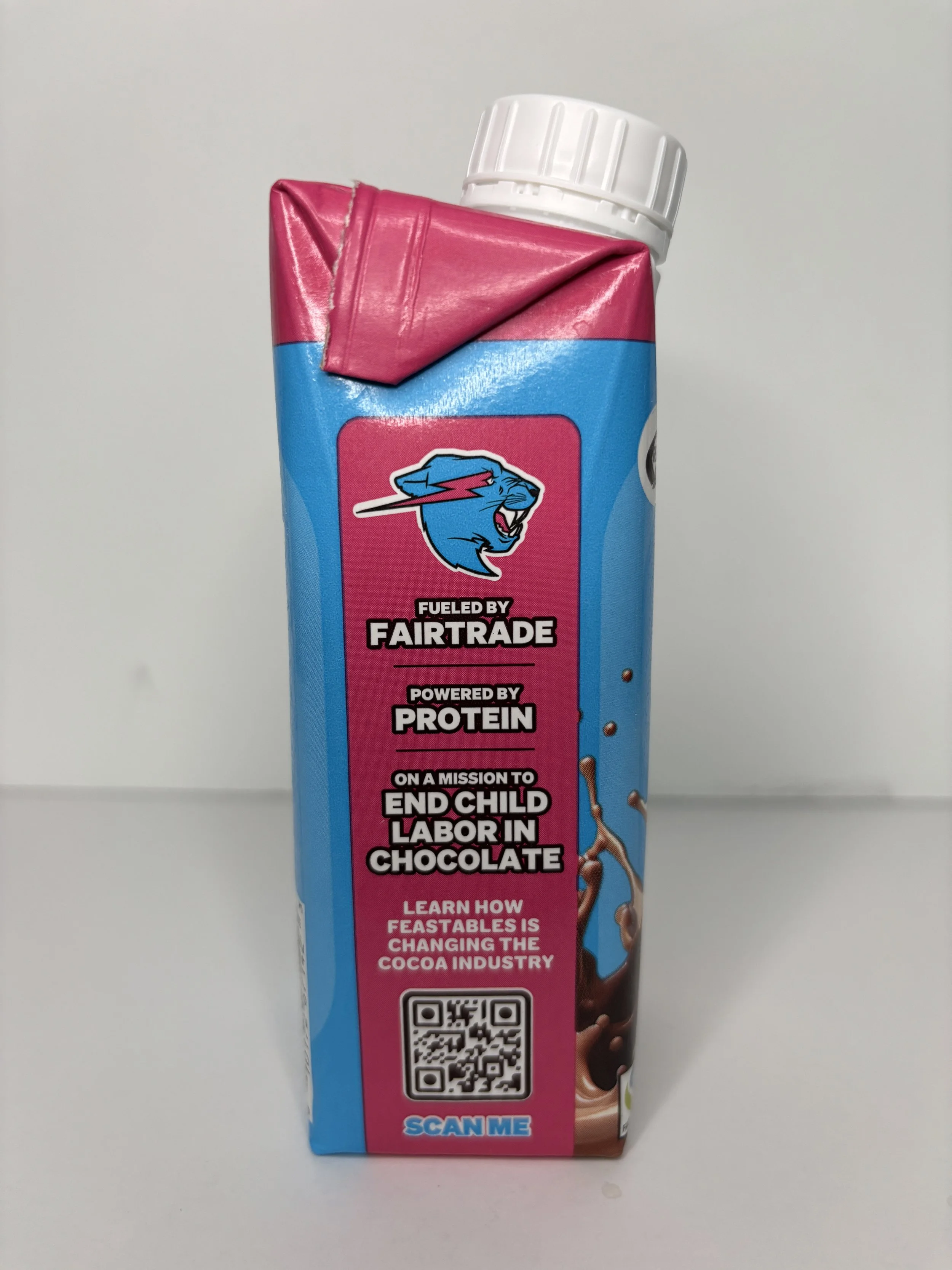 MrBeast Feastables Chocolate Milk — Chocolate Milk Reviews