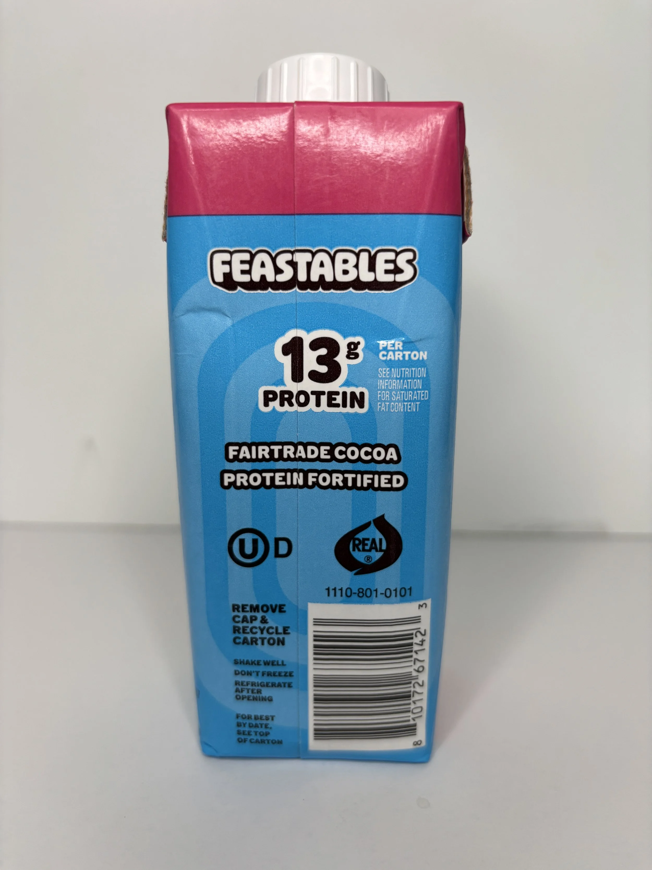 MrBeast Feastables Chocolate Milk — Chocolate Milk Reviews