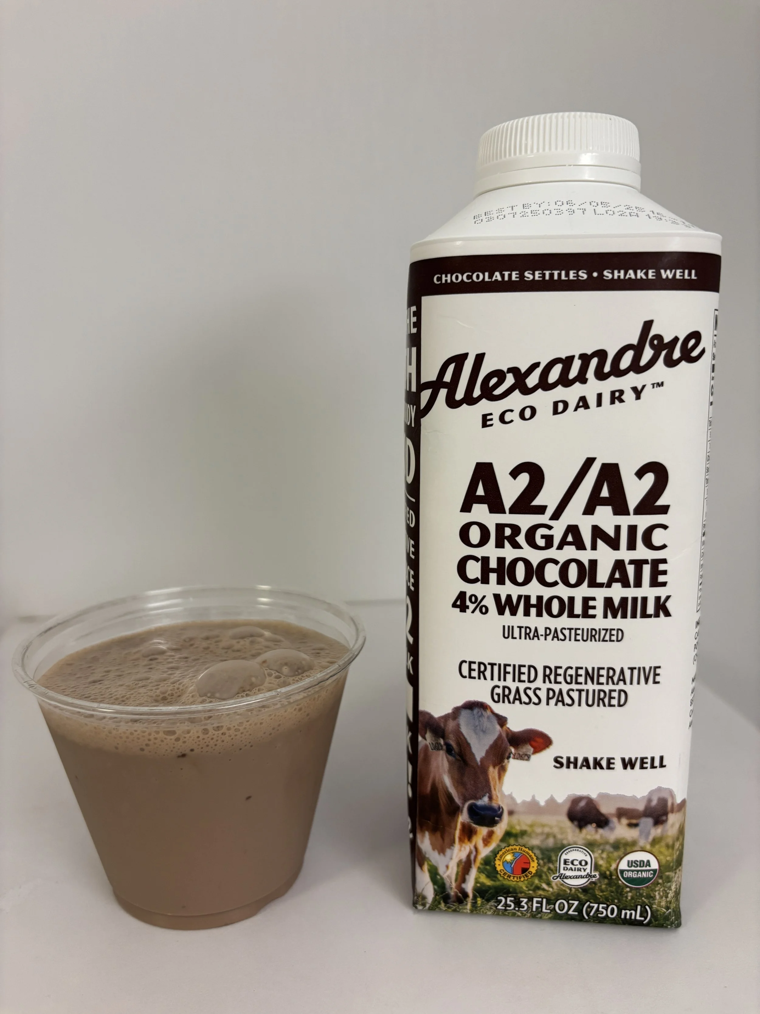 Alexandre Eco Dairy A2/A2 Organic Chocolate Milk — Chocolate Milk Reviews