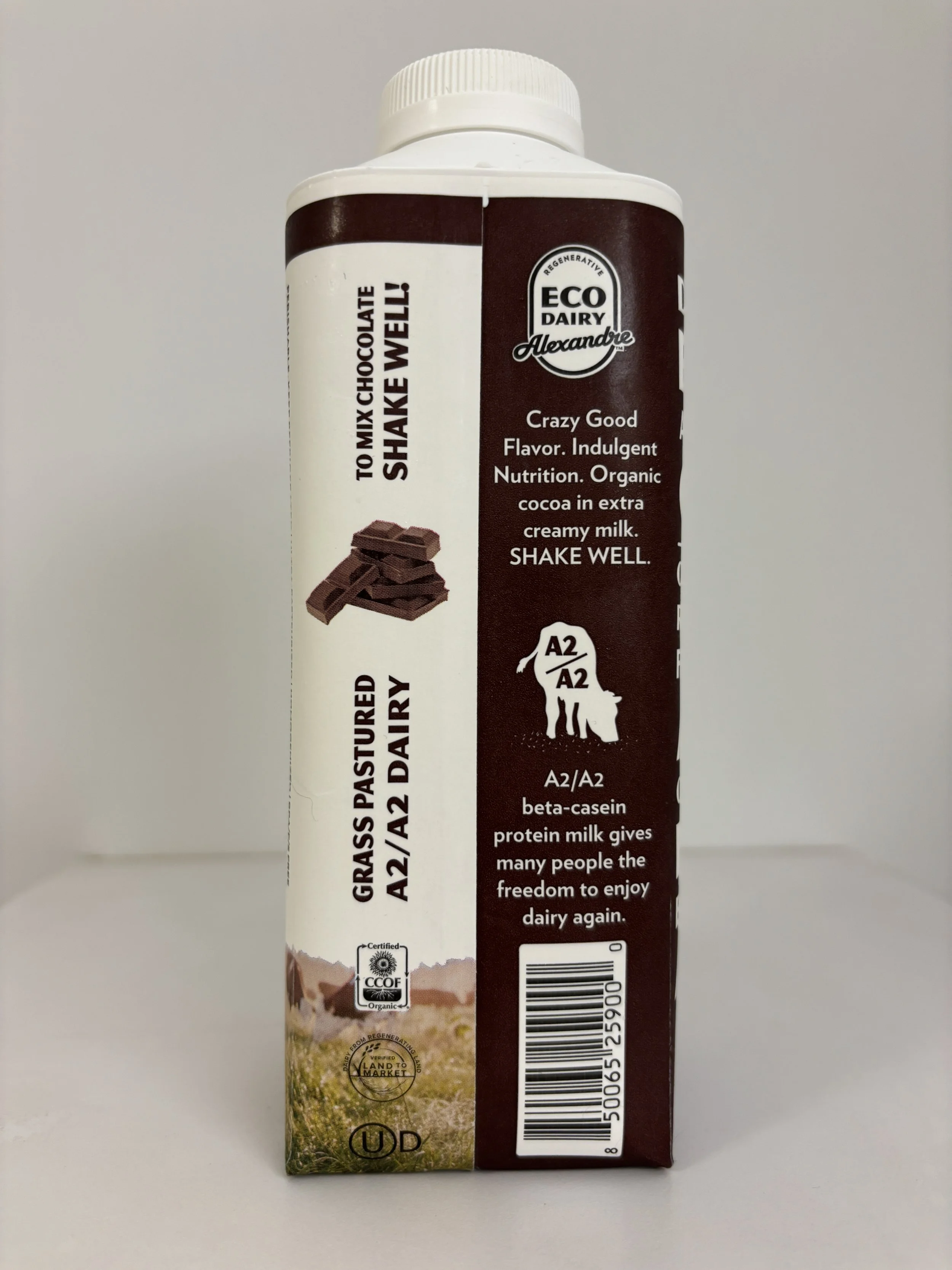 Alexandre Eco Dairy A2/A2 Organic Chocolate Milk — Chocolate Milk Reviews