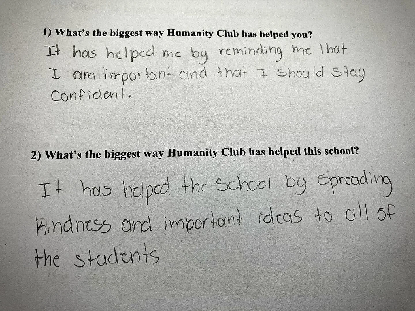 The Humanity Project®