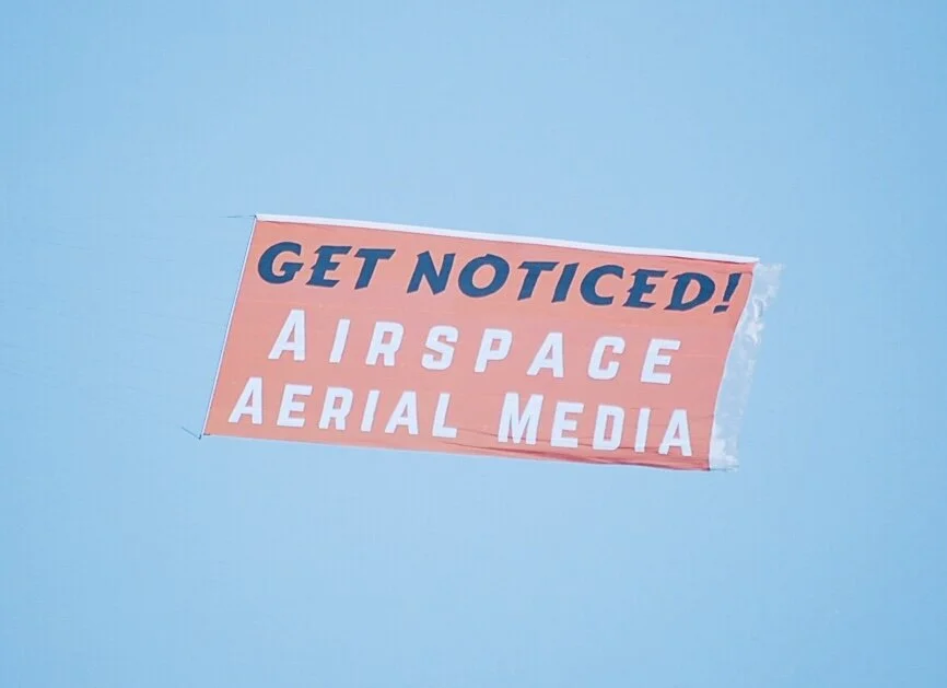 Airspace Aerial Media - Aerial Advertising, Airplane banner towing in ...