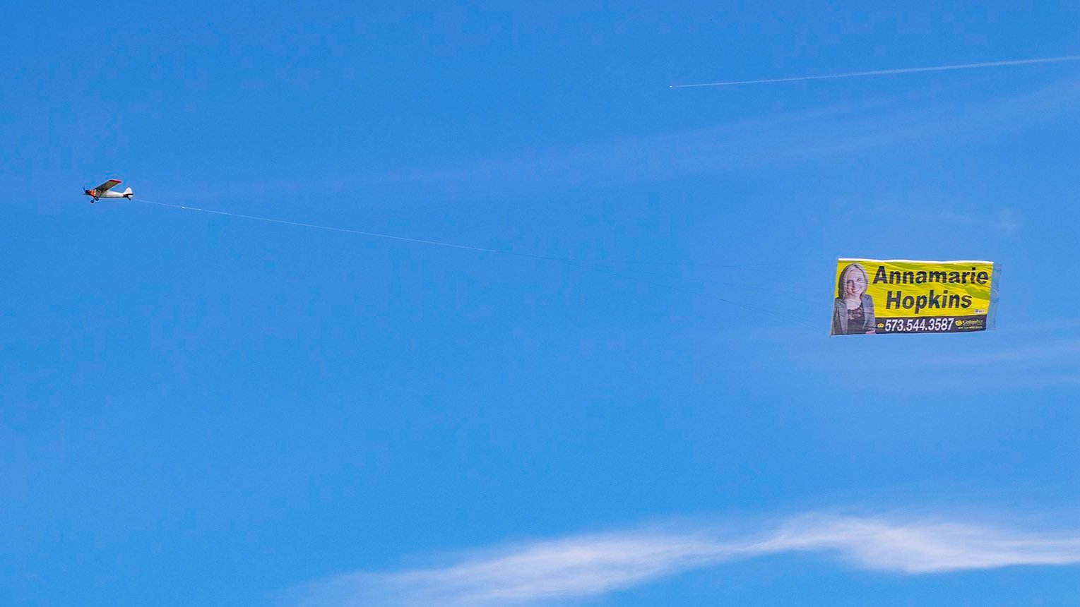 Airspace Aerial Media - Aerial Advertising - Airplane Banner towing in ...