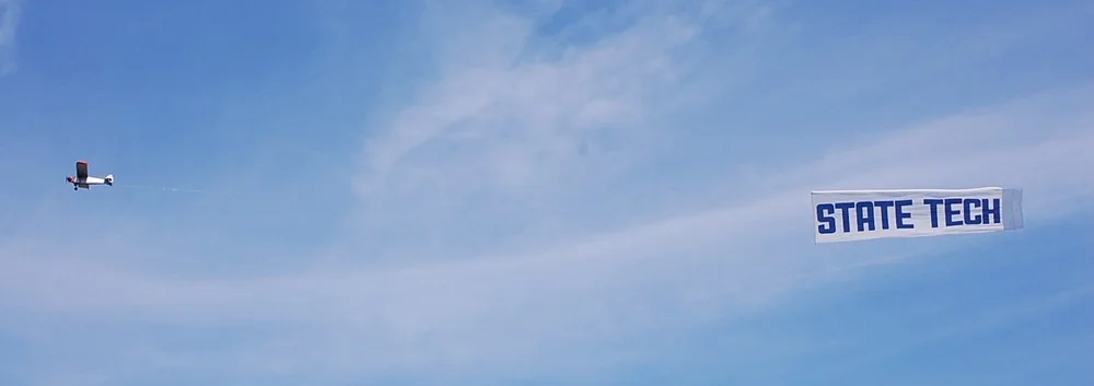 Airspace Aerial Media - Aerial Advertising - Airplane Banner towing in ...