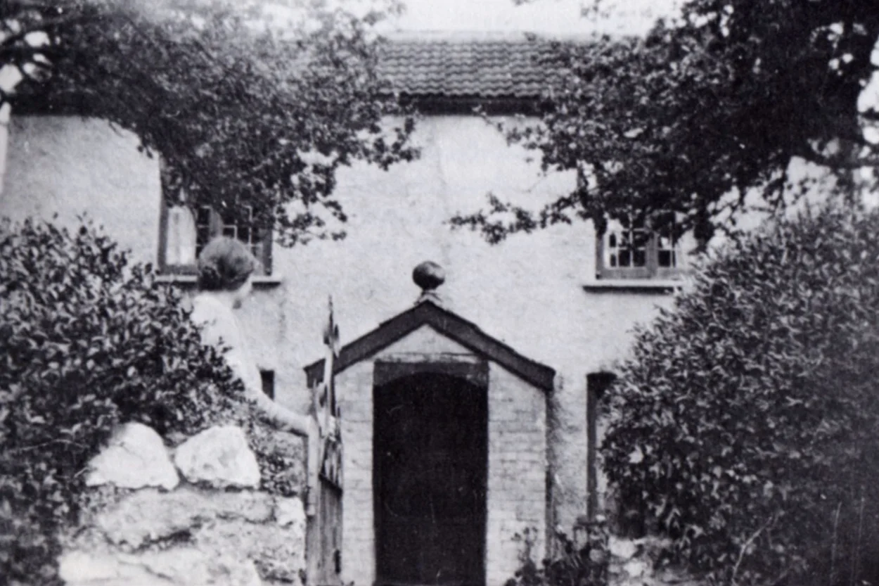 The Weir at Bradford-on-Tone — Frances Hodgkins Artist and Paintings