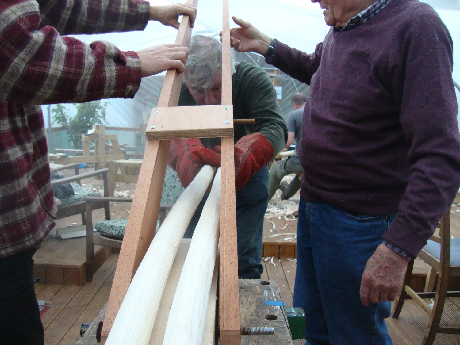 Sustainable furniture making course in Devon with Peter Lanyon ...
