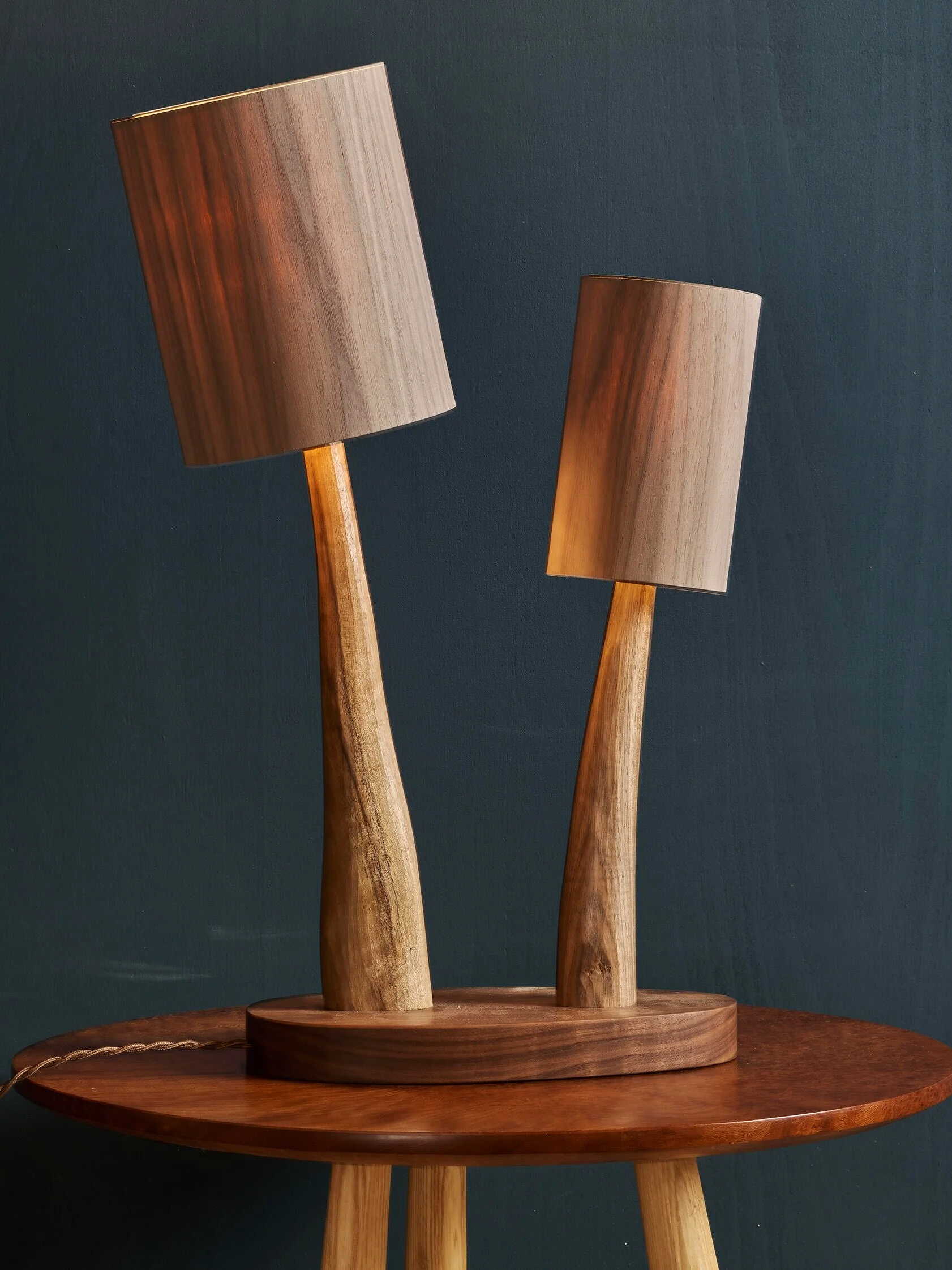 Handmade Wooden Lampshades for sale - created in our Devon workshop ...