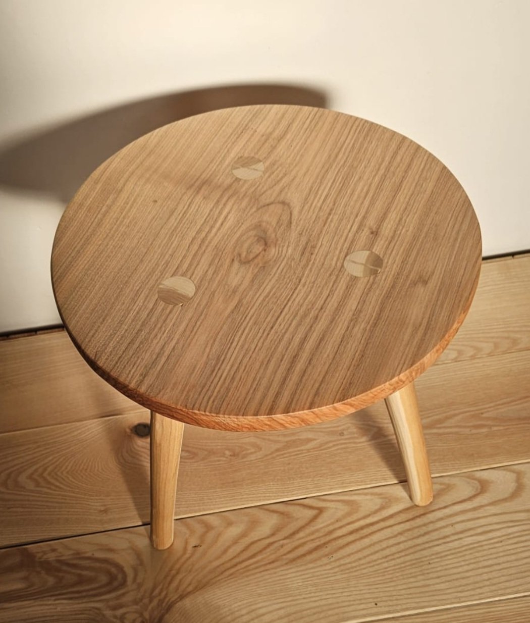 Ash Table with Ash Legs — Peter Lanyon Furniture