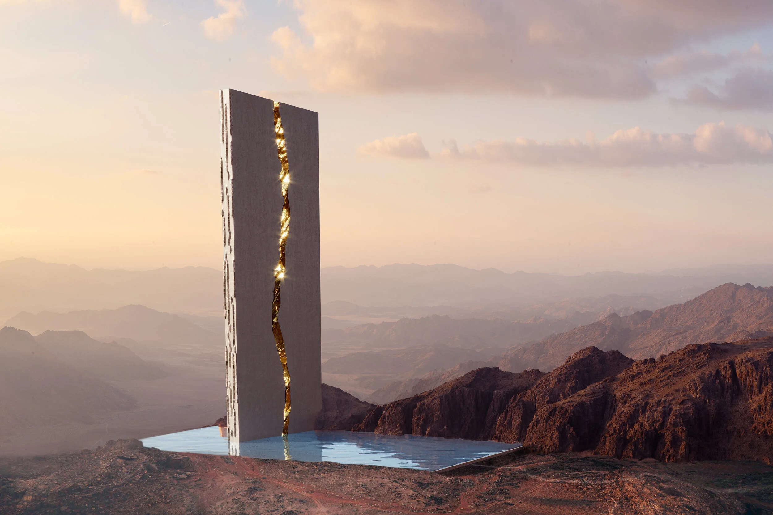 NEOM - Trojena construction updates